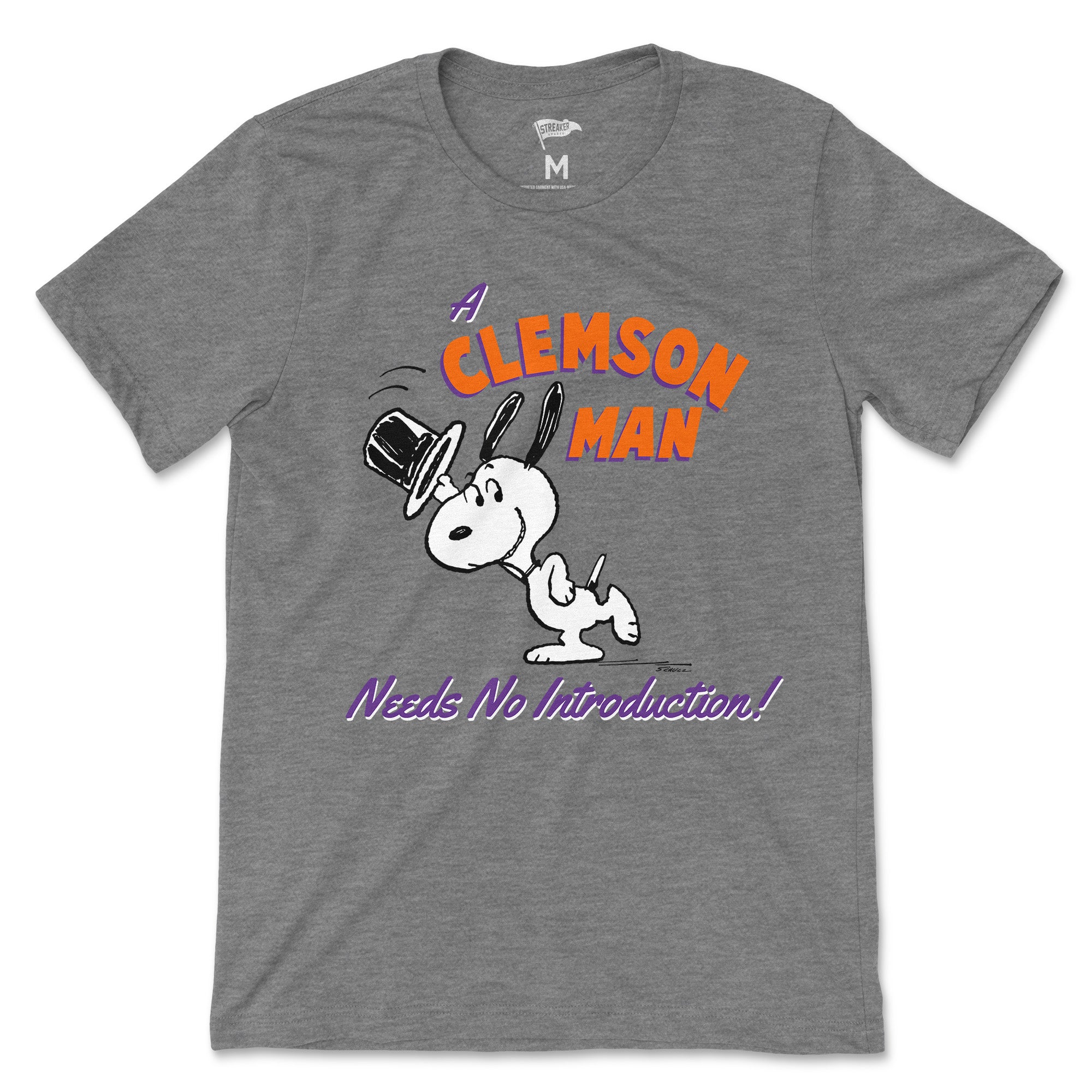 Limited Edition Peanuts x Clemson Tee: A Nod to Sports History🏈 ... Limited Edition Peanuts x Clemson Tee: A Nod to Sports History🏈 ...
