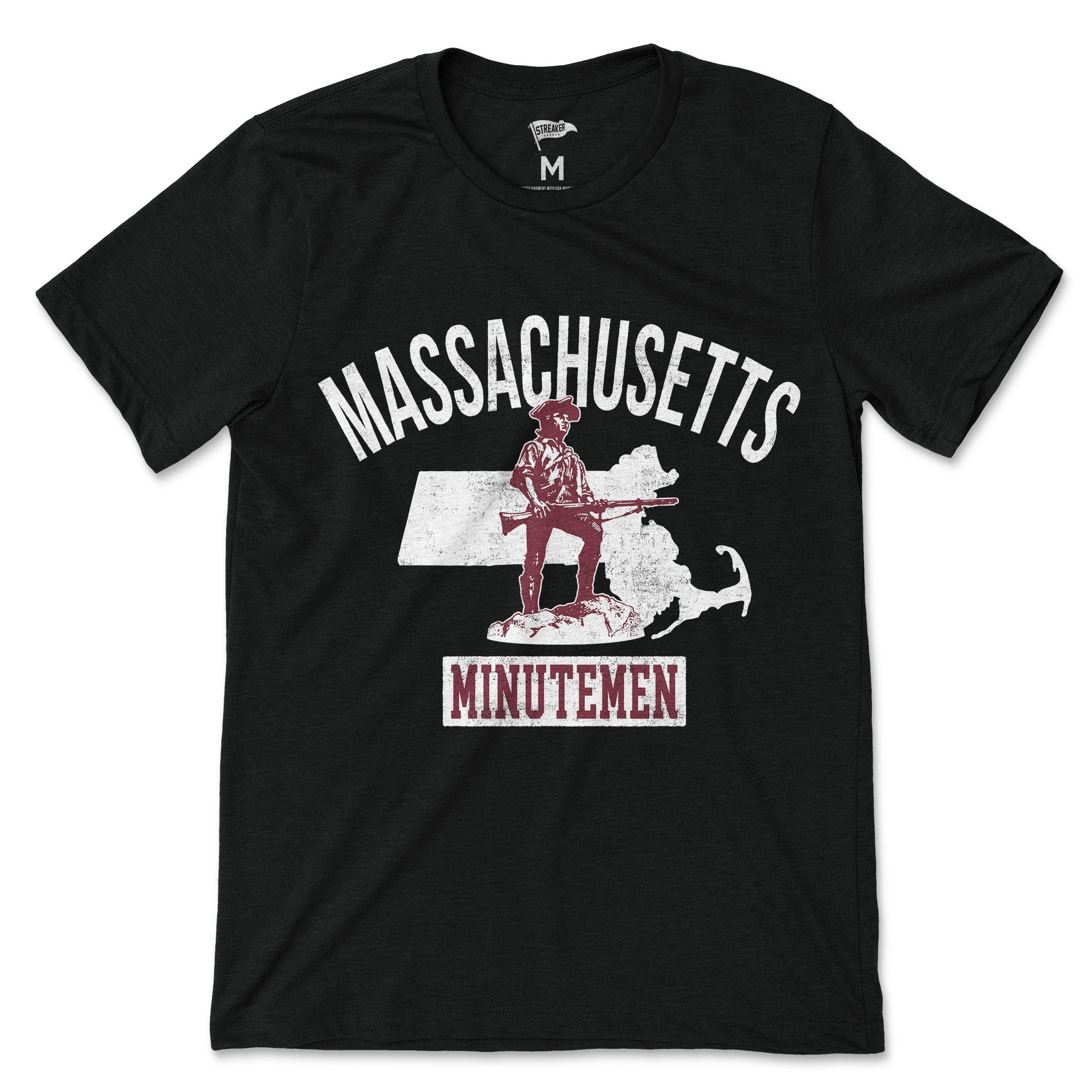 UMass Vintage Home Territory Tee – Streaker Sports