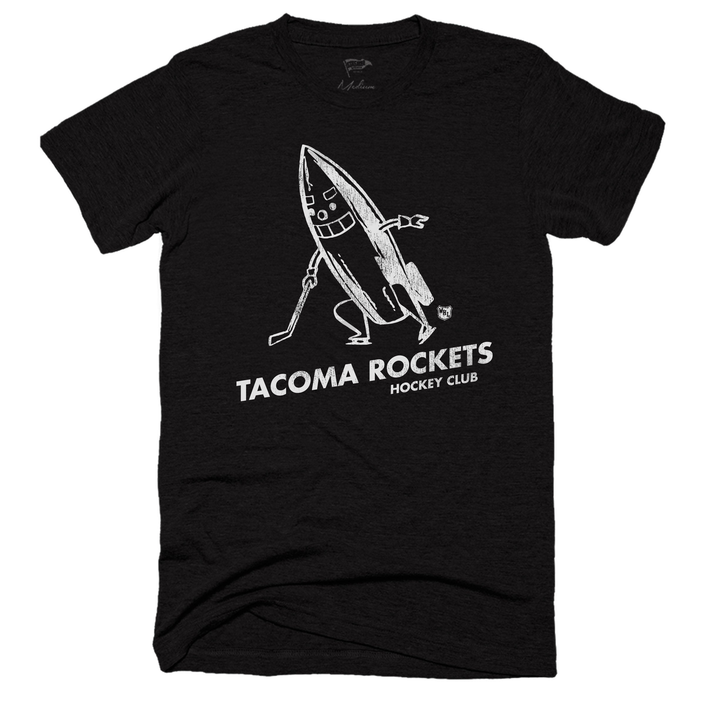 1952 Tacoma Rockets Tee | Vintage Inspired Sports Heritage Shirt – Streaker Sports