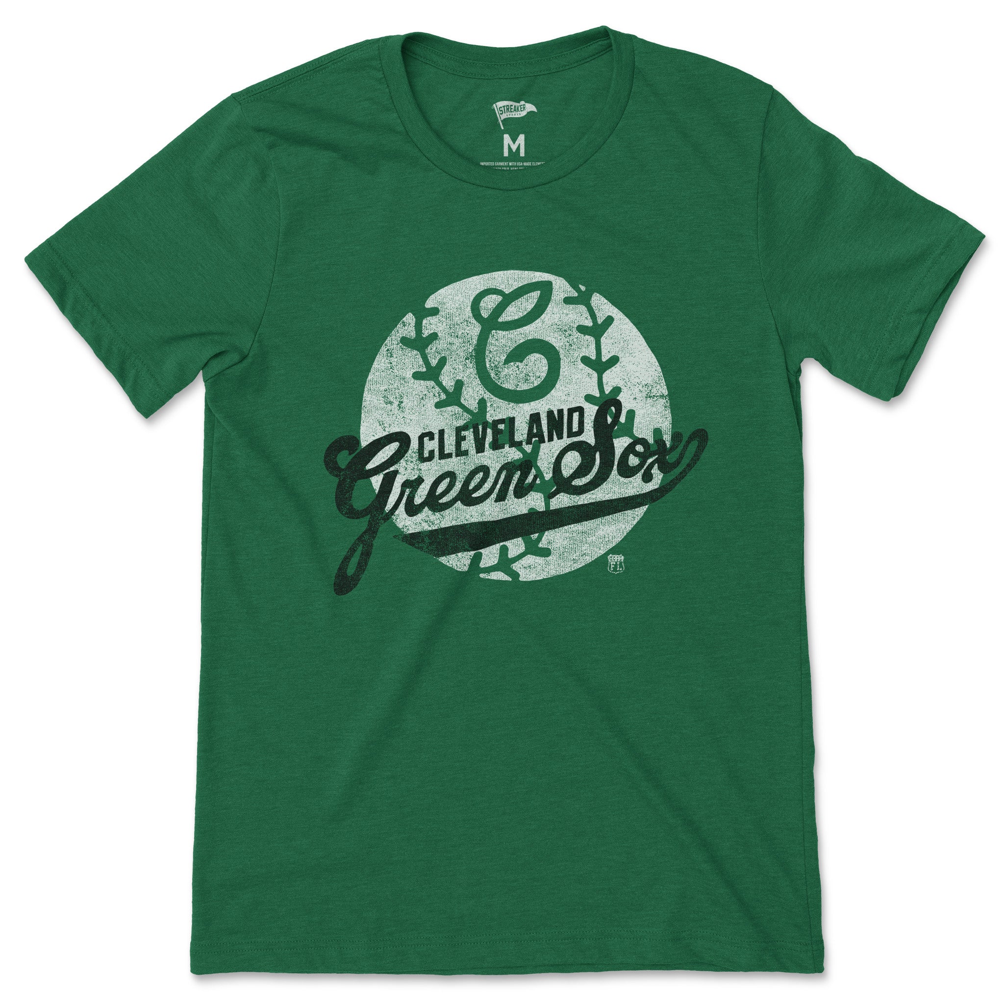 1913 Cleveland Green Sox Tee – Streaker Sports