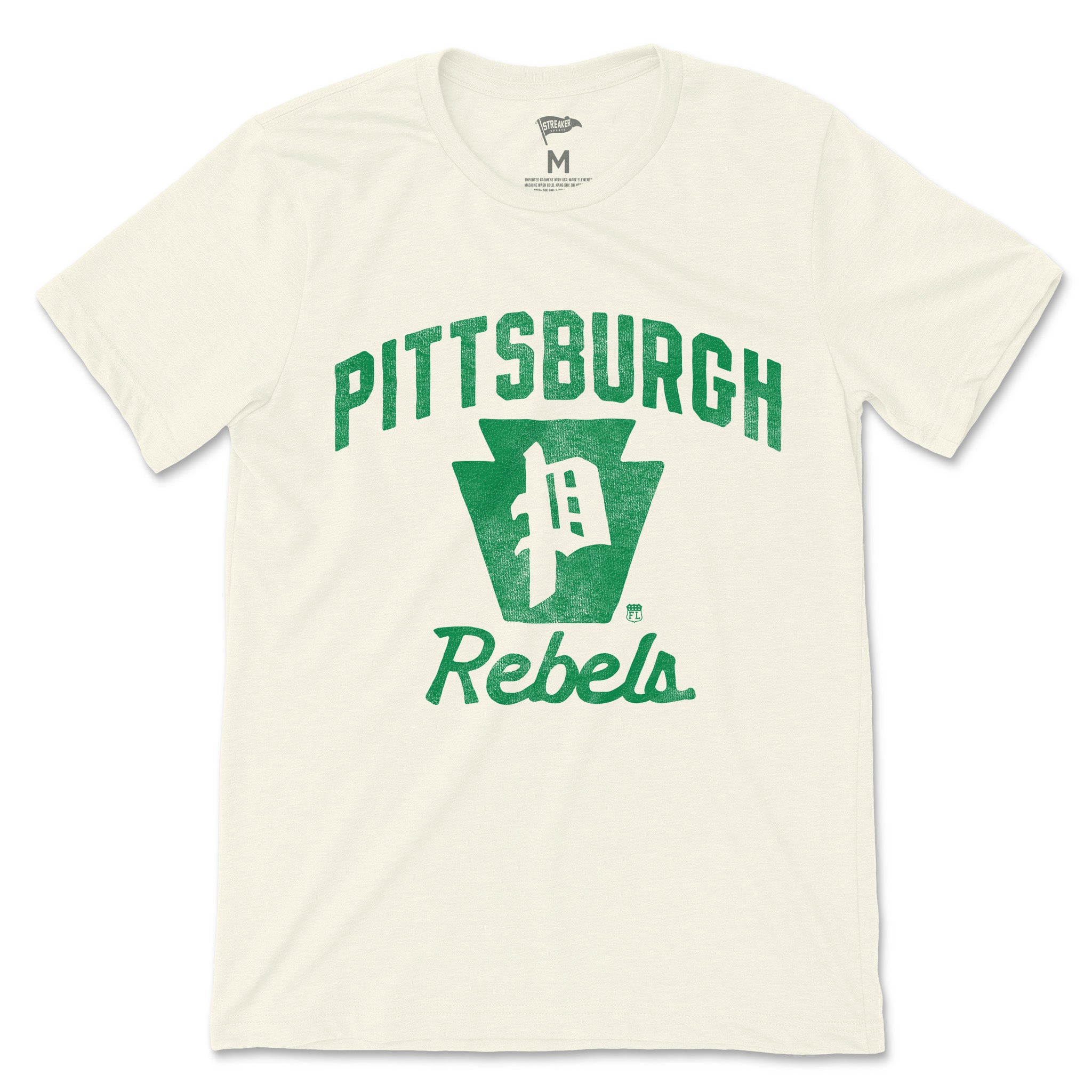 1913 Pittsburgh Rebels Tee – Streaker Sports