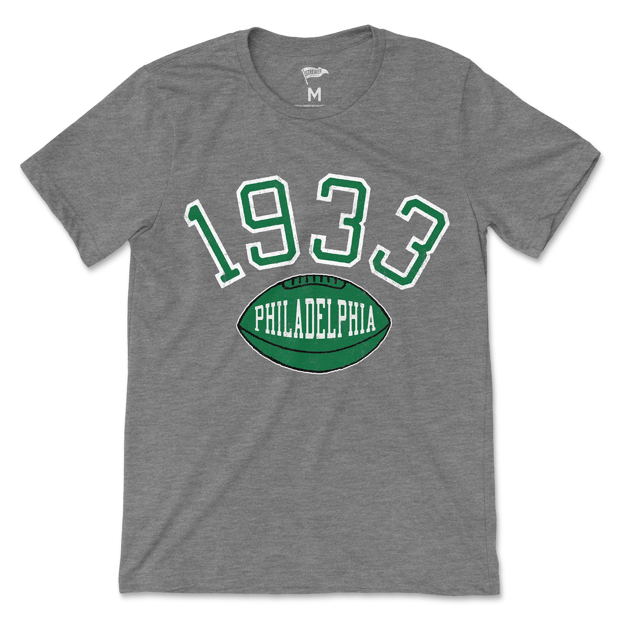 1933 Philadelphia Football Founding Year Tee – Streaker Sports