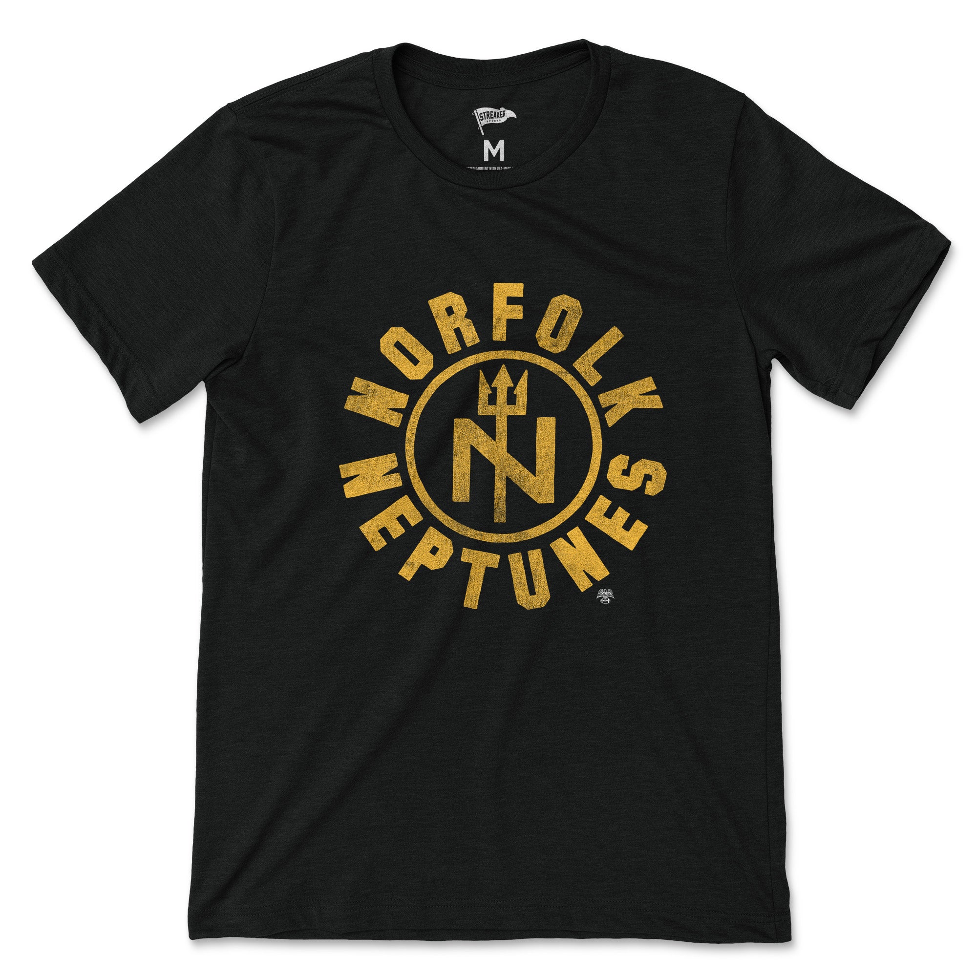 Streaker Sports 1965 Norfolk Neptunes Tee: Embrace Football Heritage