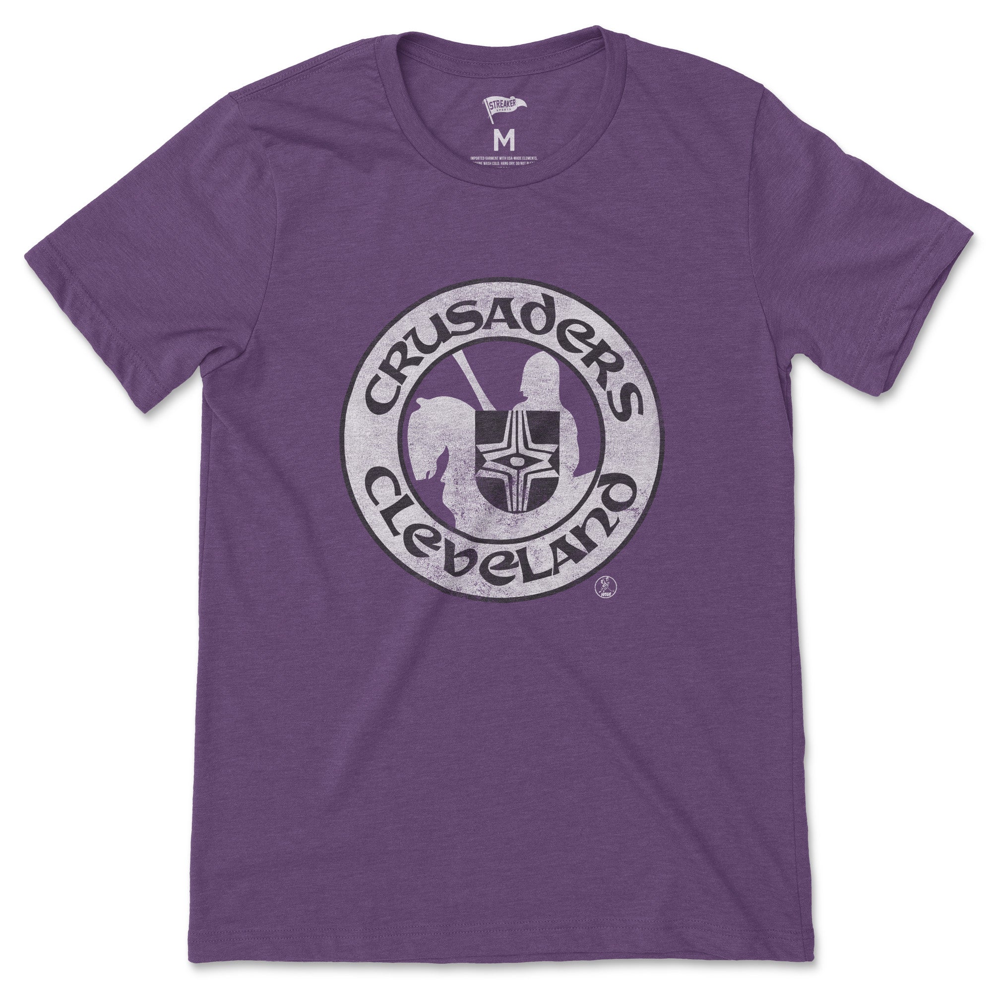 1972 Cleveland Crusaders Tee | Streaker Sports | Vintage WHA Shirt