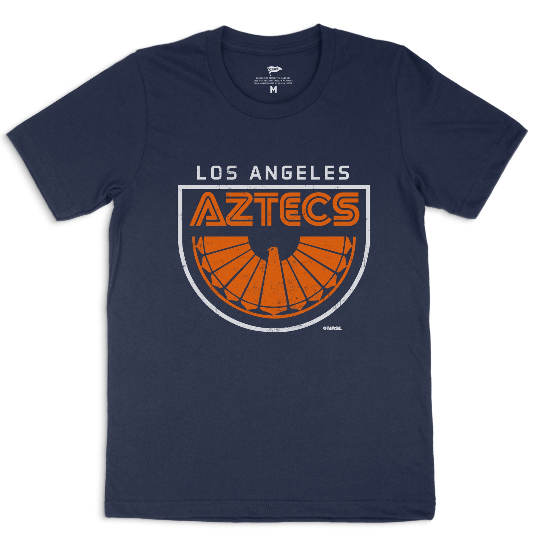 1974 Los Angeles Aztecs Tee | Vintage NASL Soccer T-Shirt by Streaker ...