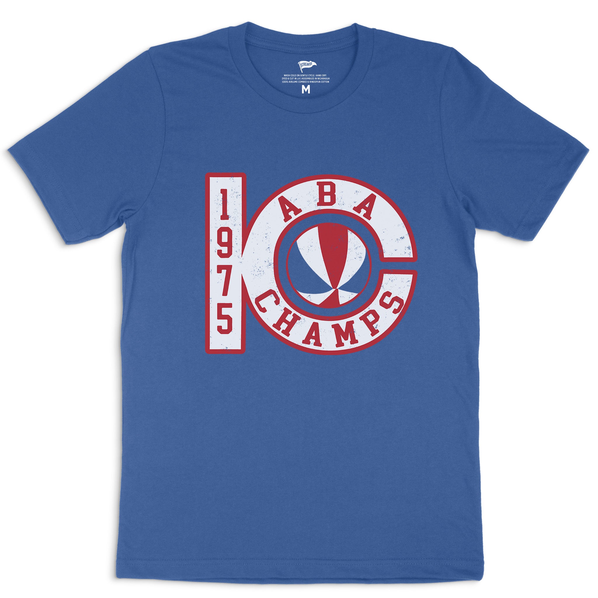 1975 Kentucky Colonels ABA Champs Tee | Relive Sports History with ...