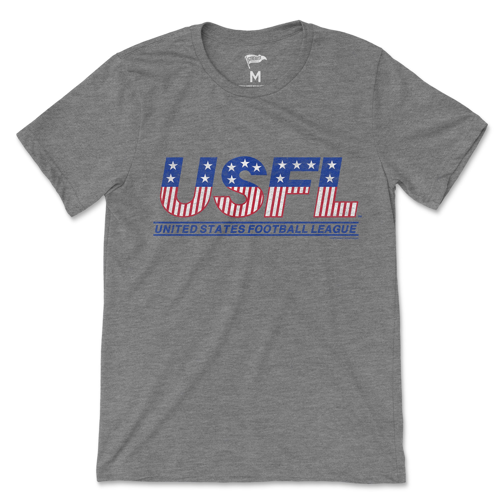 1983 USFL Logo Tee | Officially Licensed – Streaker Sports