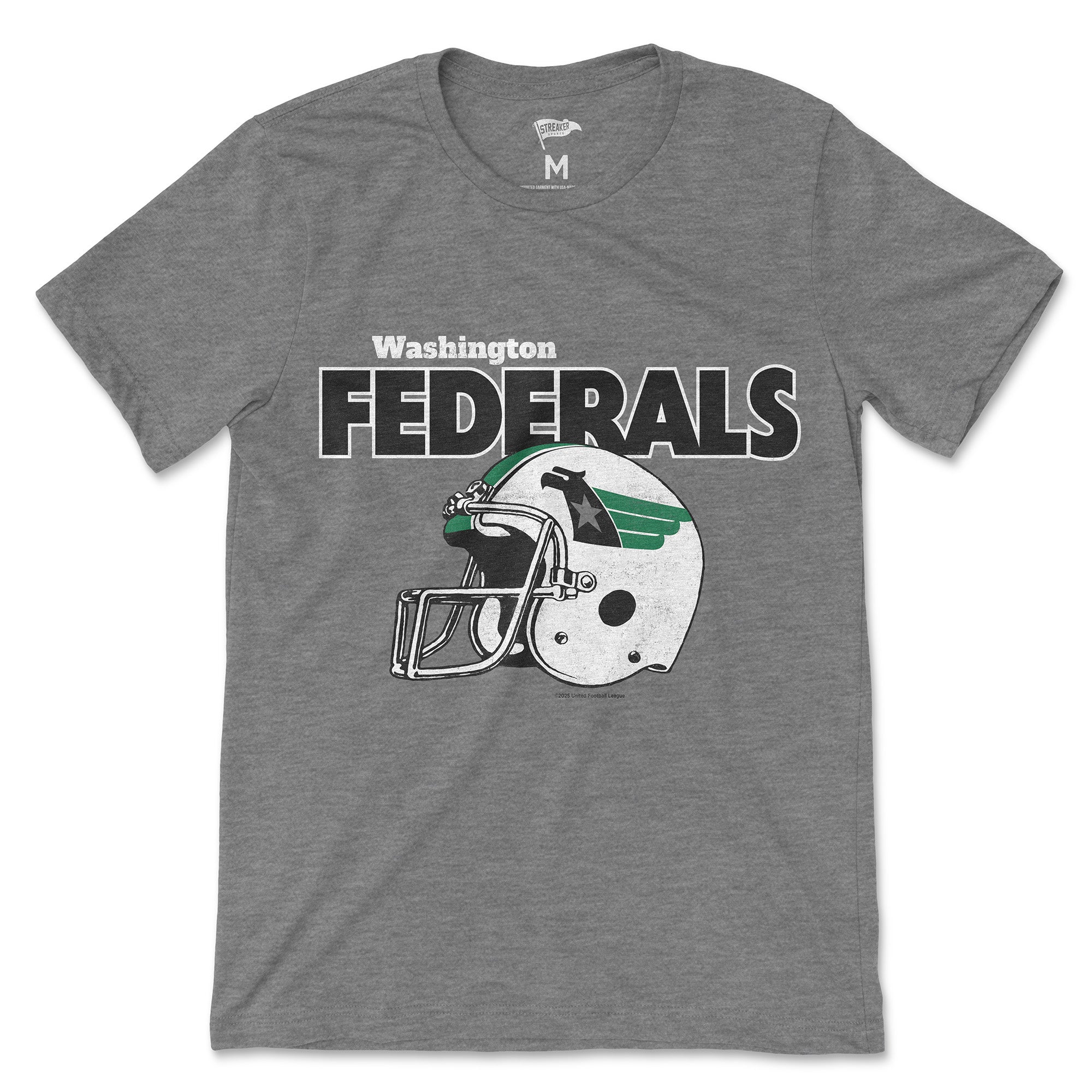 1983 Washington Federals Tee | Officially Licensed – Streaker Sports