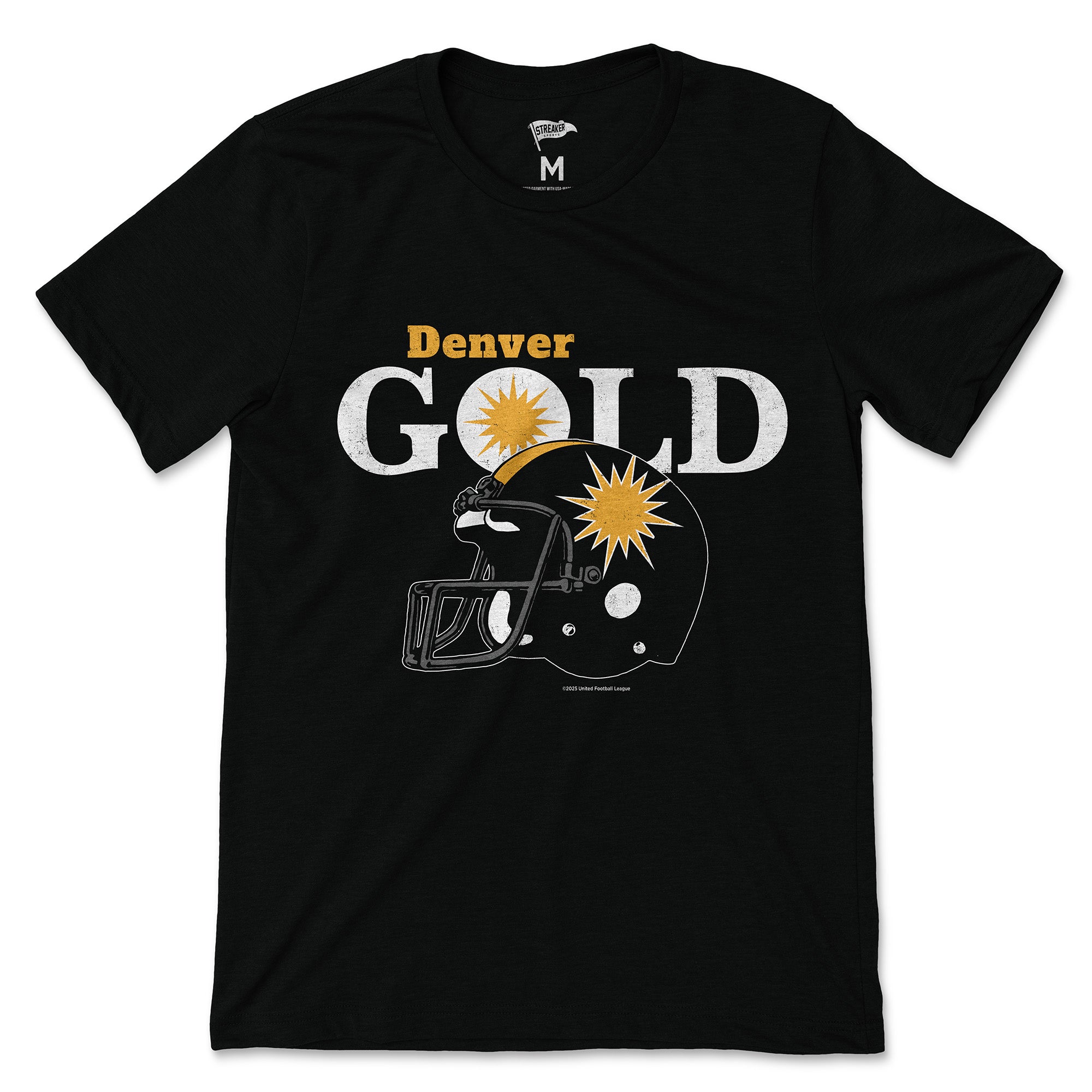 1983 Denver Gold Tee | Officially Licensed – Streaker Sports