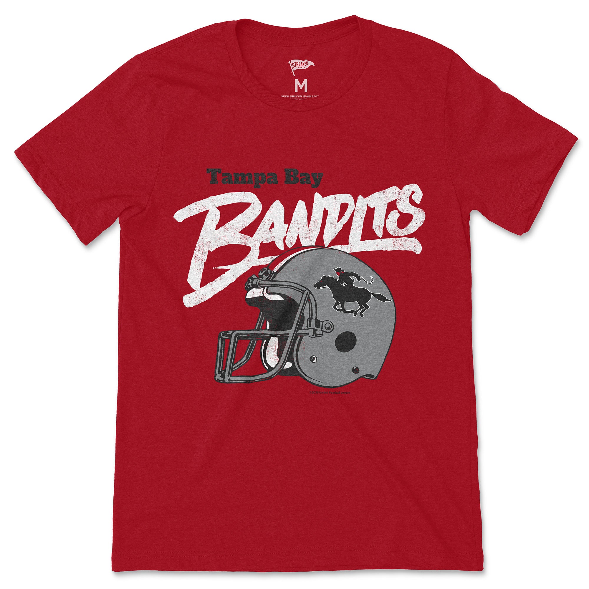 1983 Tampa Bay Bandits Tee | Officially Licensed – Streaker Sports