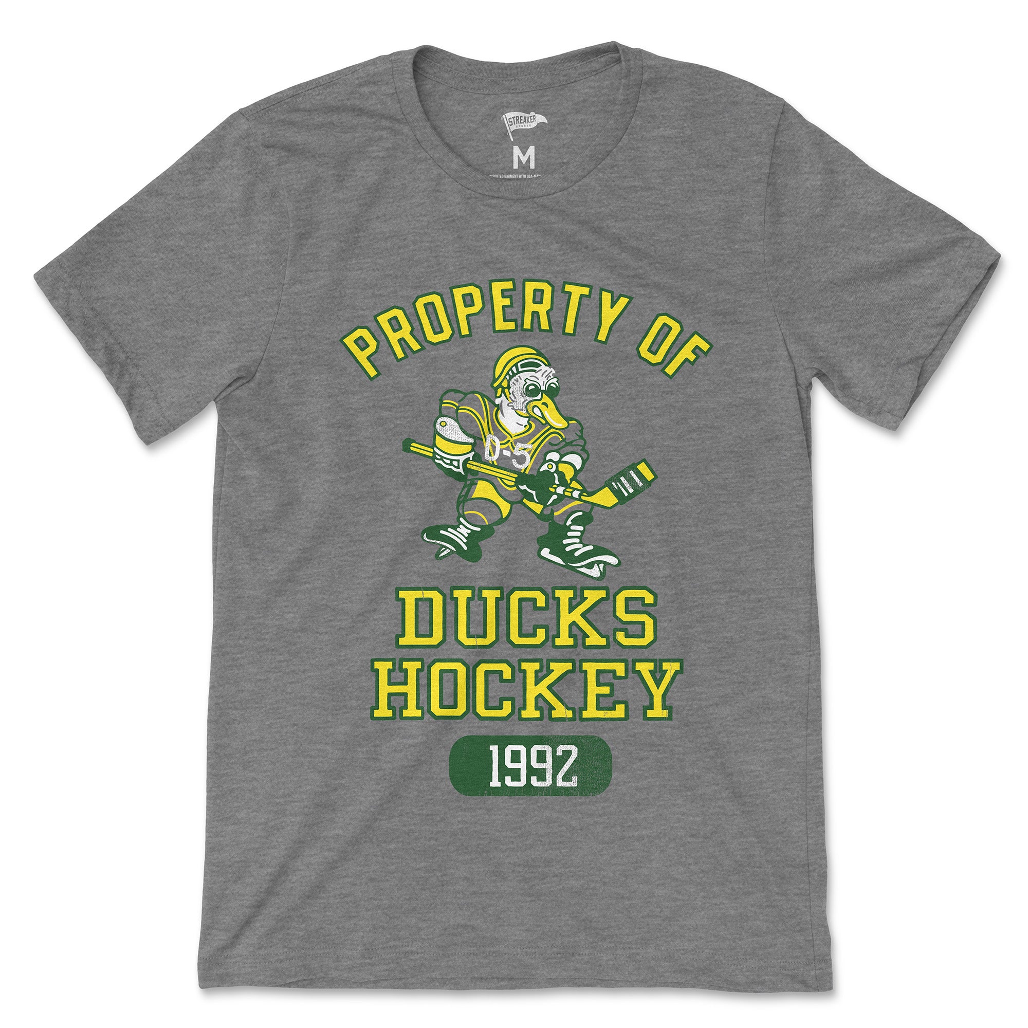 1992 Ducks Hockey Locker Room Tee – Streaker Sports