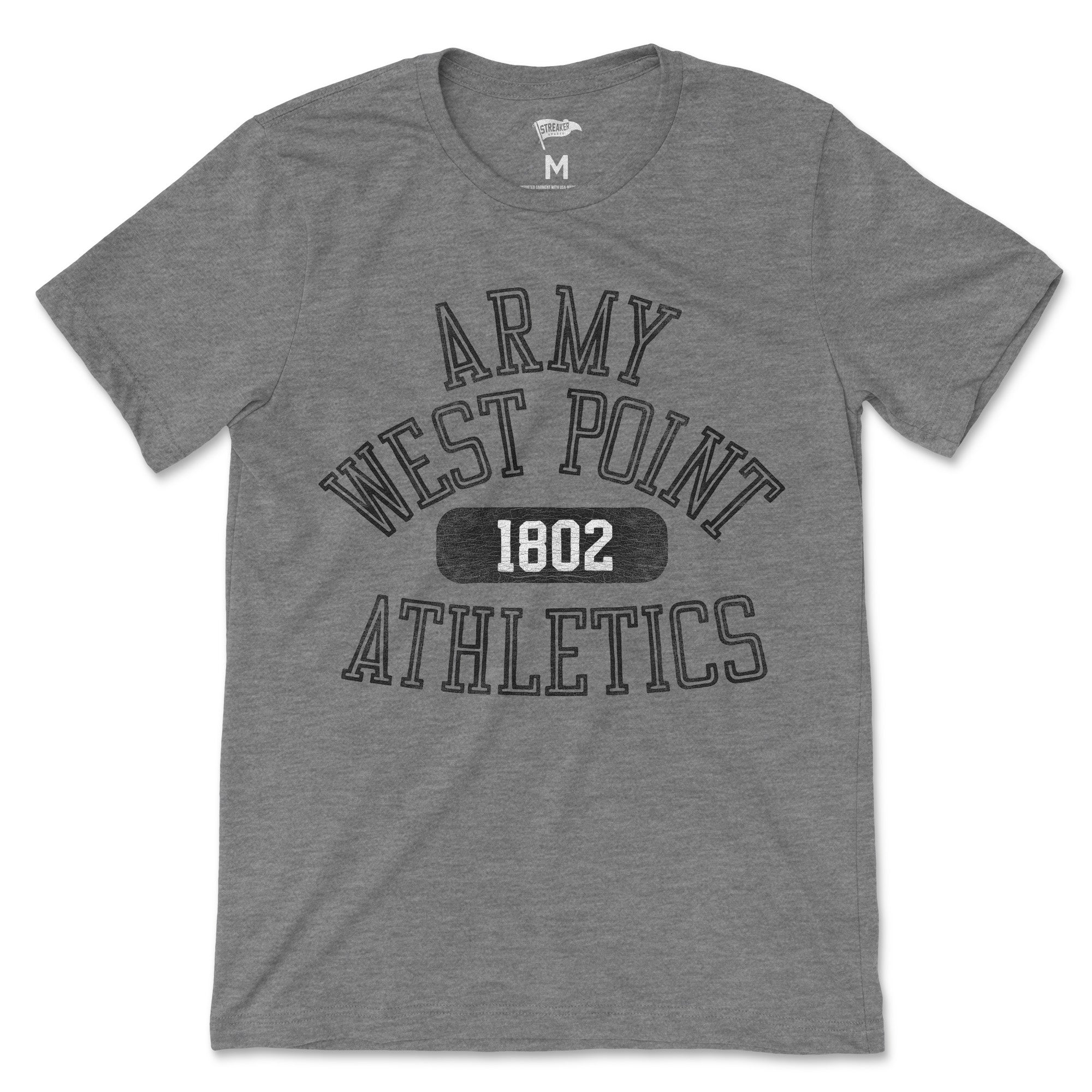 Streaker Sports Army Locker Room Tee | Vintage Practice Grays-inspired ...