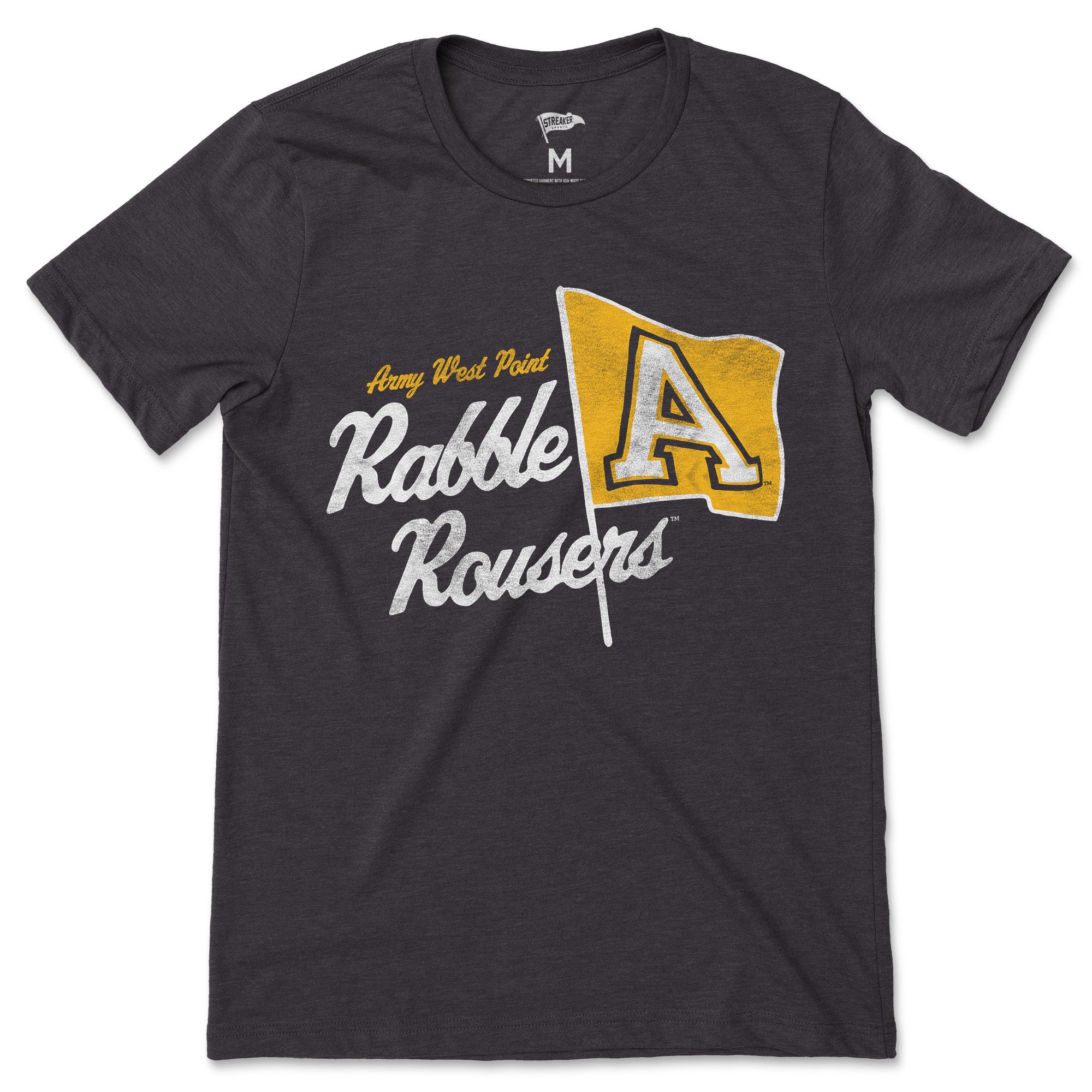 Vintage Army Rabble Rousers Tee | Iconic Heritage Shirt for Sports Fans ...
