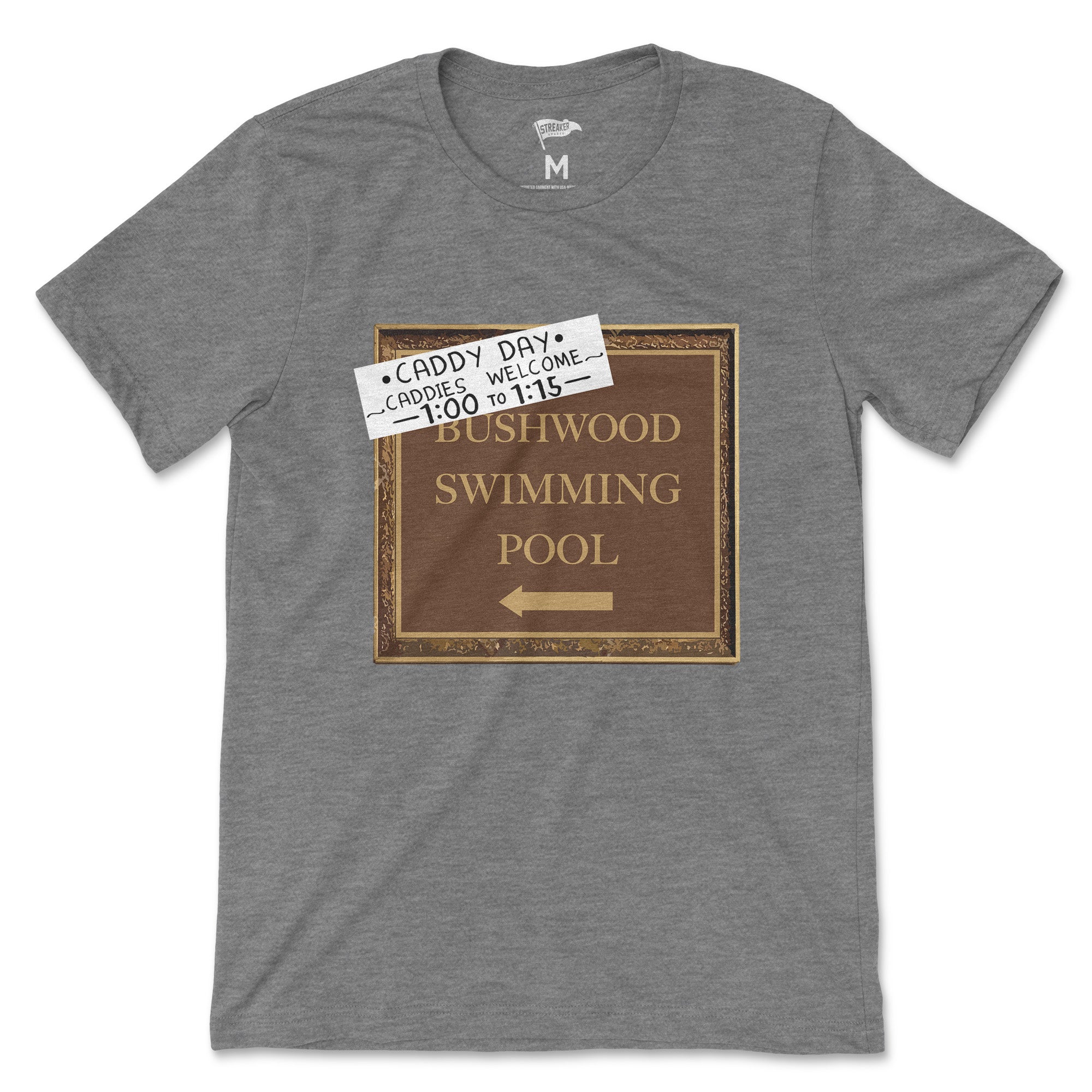 Streaker Sports Caddy Day Tee | Dive into Nostalgia with this Iconic ...