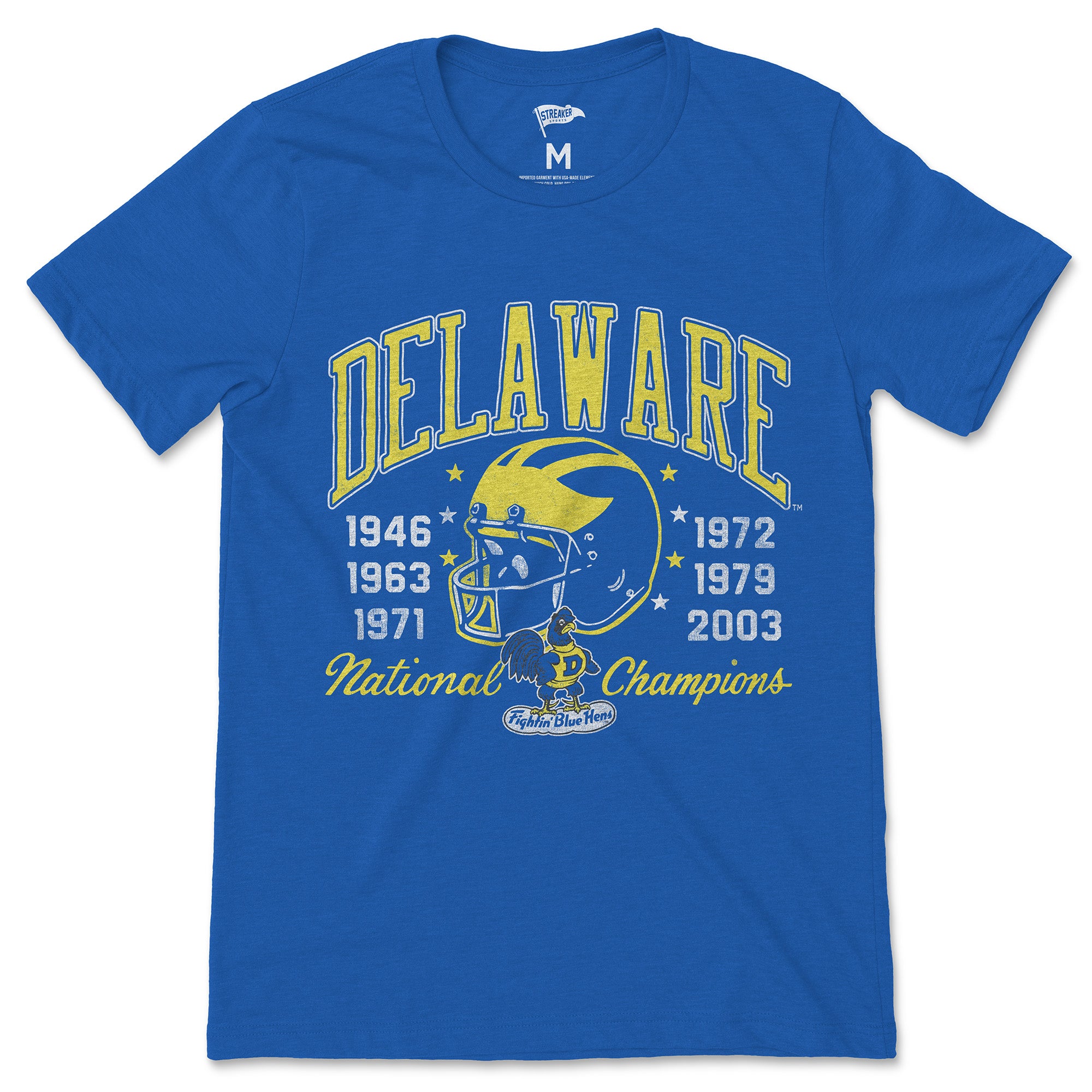 Delaware Vintage Football National Champs Tee | College Vault Exclusive ...