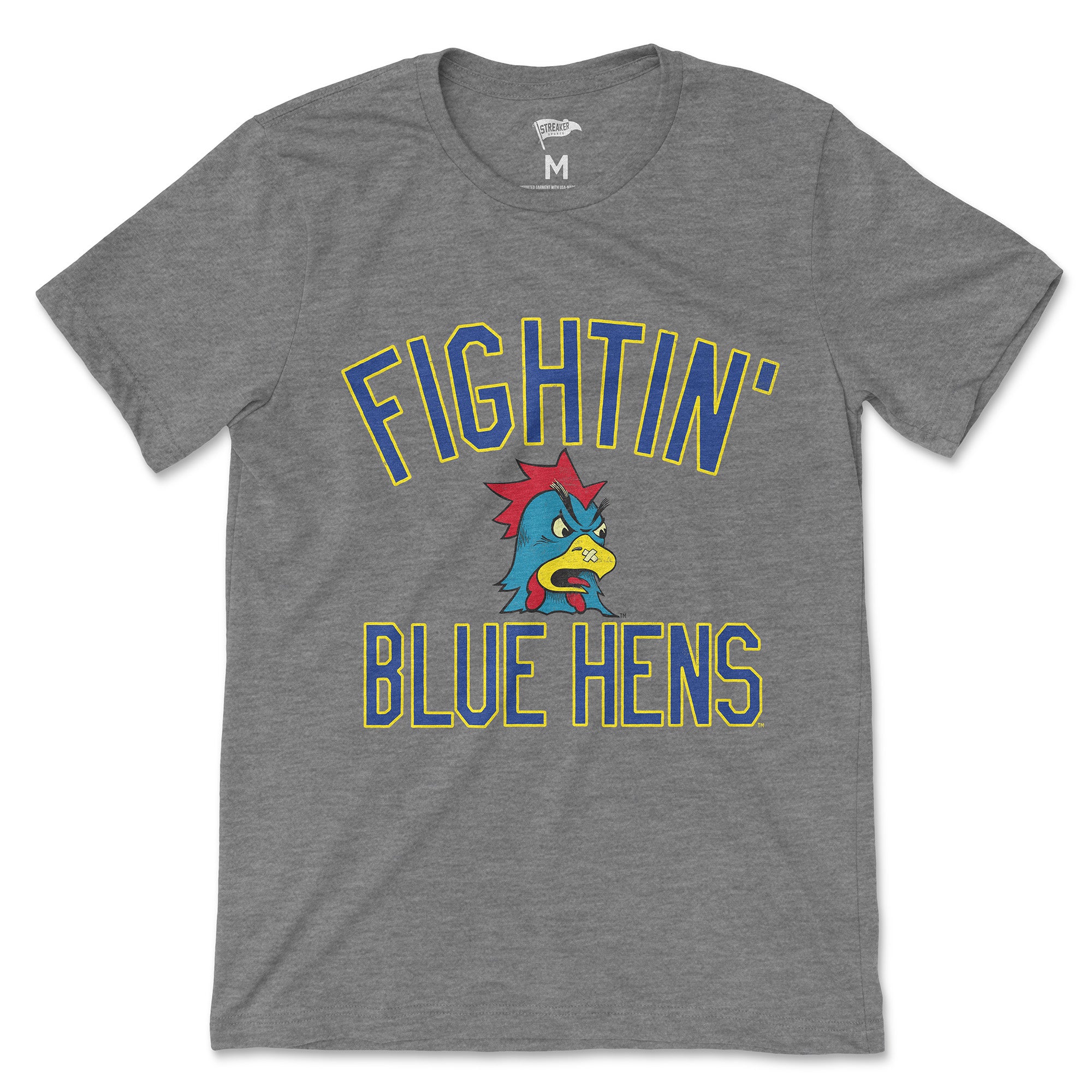 Delaware Vintage Locker Room Tee | College Vault Exclusive – Streaker ...
