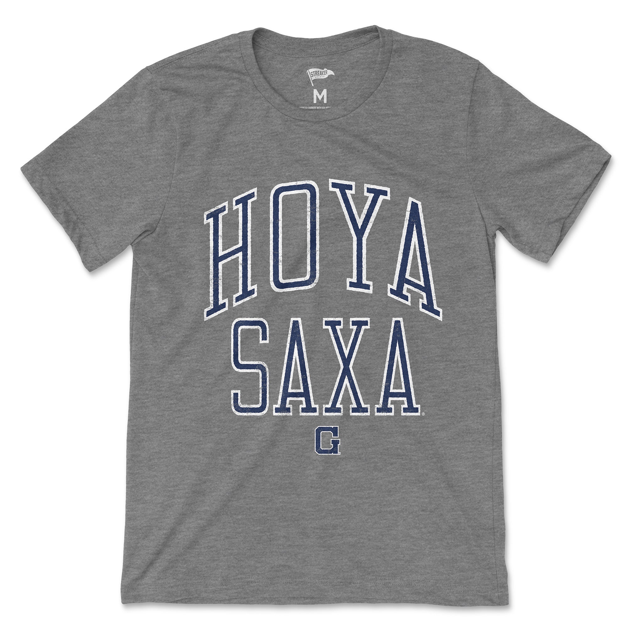 Georgetown Vintage Hoya Saxa Tee | College Vault Exclusive – Streaker ...
