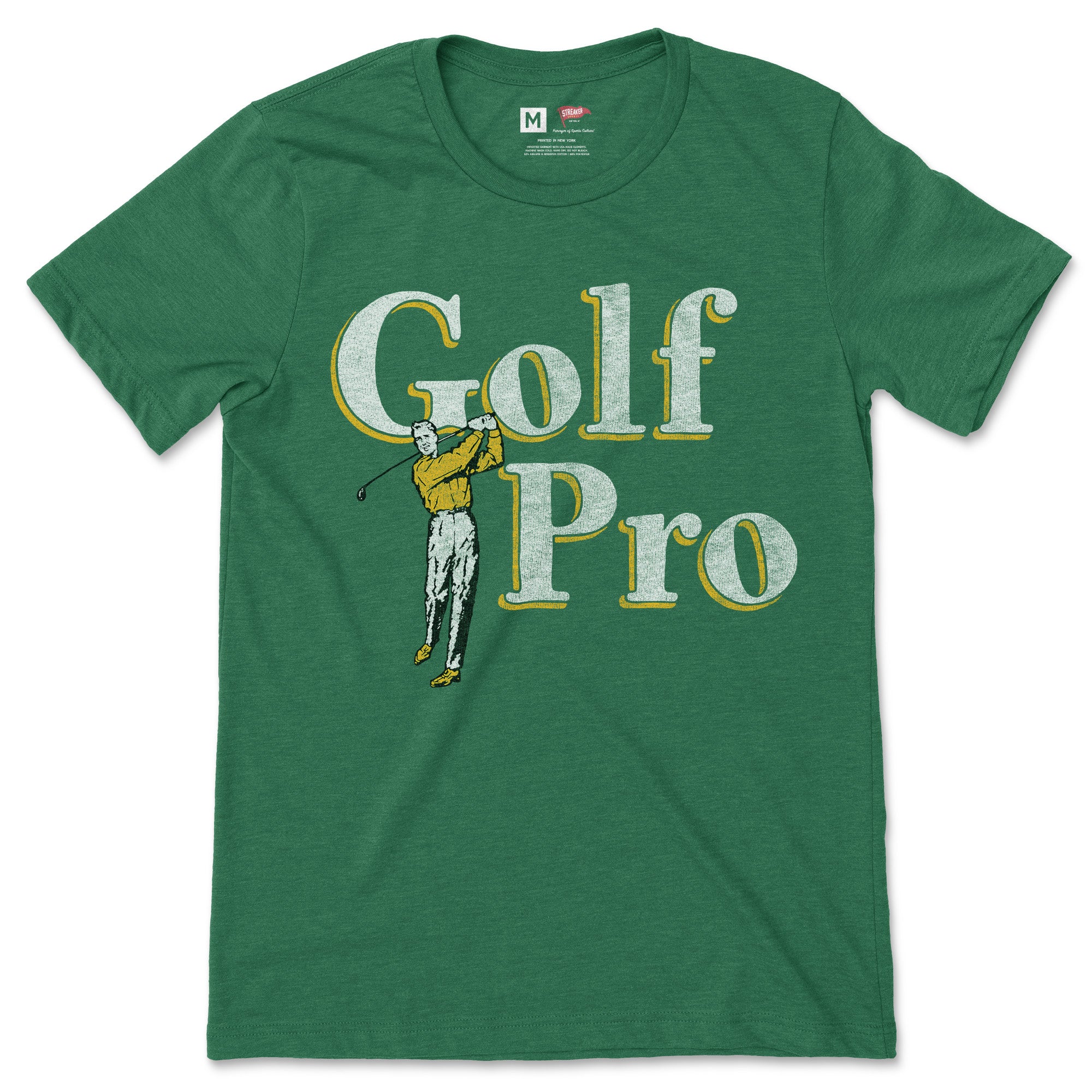 Streaker Sports Golf Pro Tee: Embrace Your Inner Weekend Warrior 🏌️‍♂️