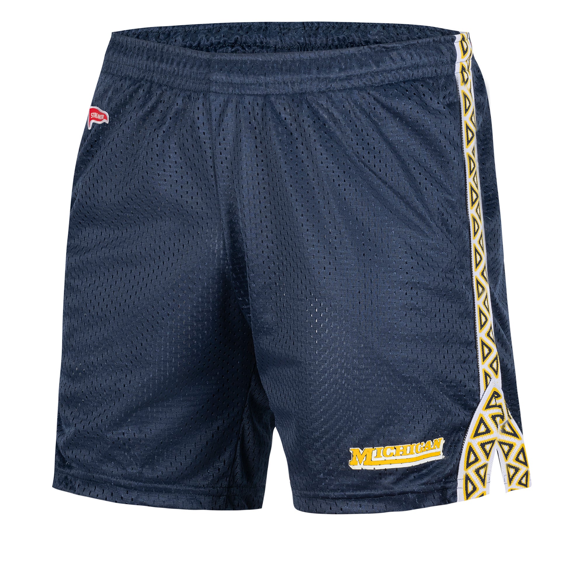 Michigan Vintage Mesh Lacrosse Shorts Streaker Sports