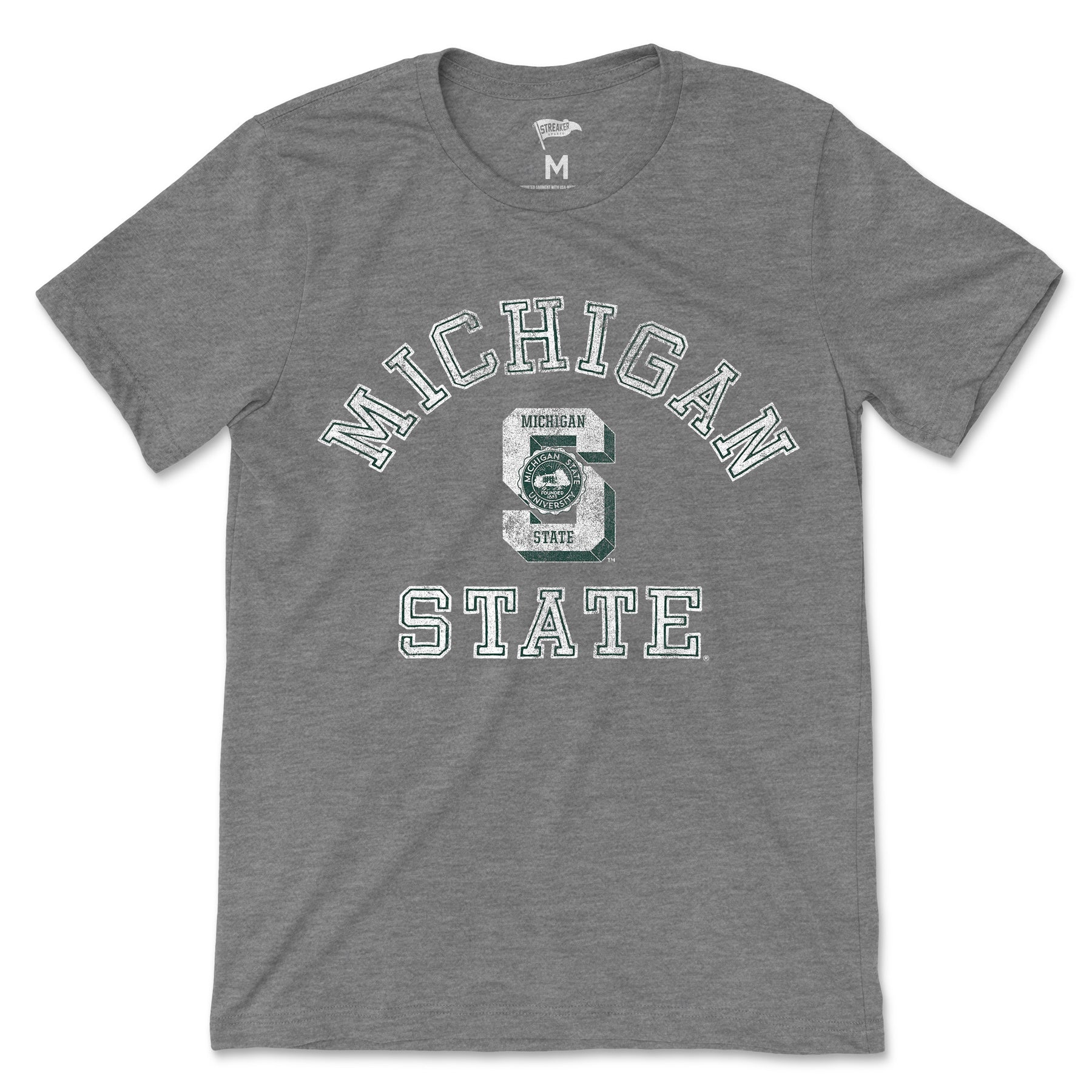 Michigan State Vintage Standard Issue Tee | College Vault Exclusive ...