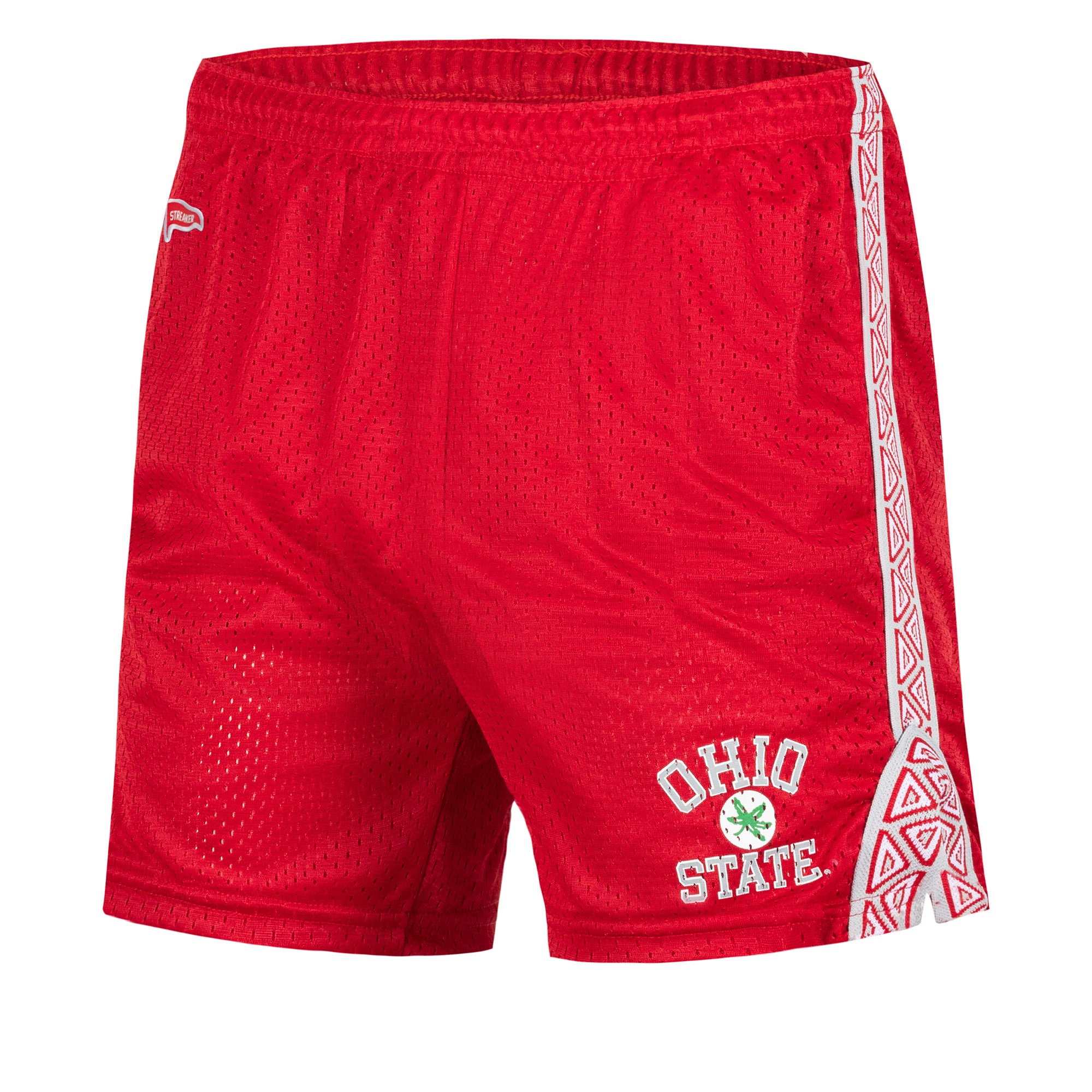 Ohio State Vintage Mesh Lacrosse Shorts – Streaker Sports