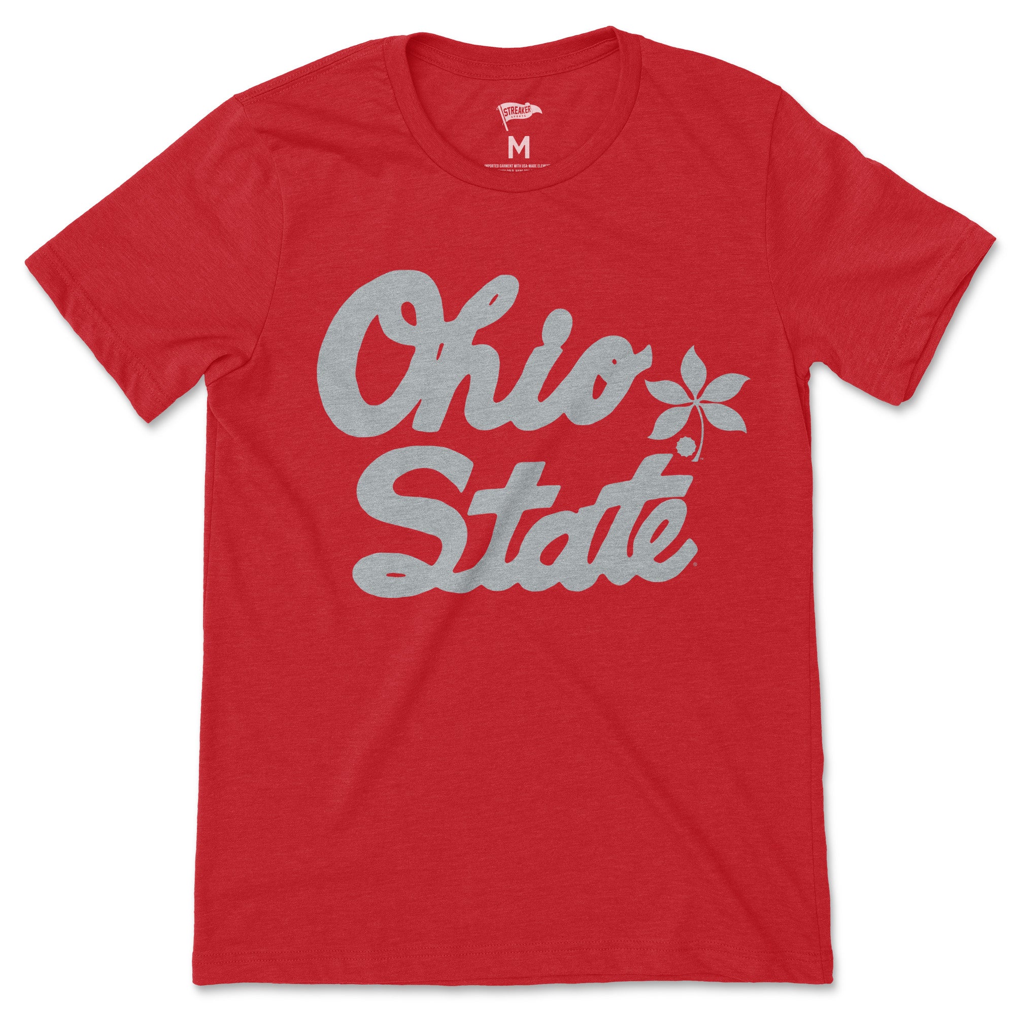 Ohio State Vintage Script Tee – Streaker Sports