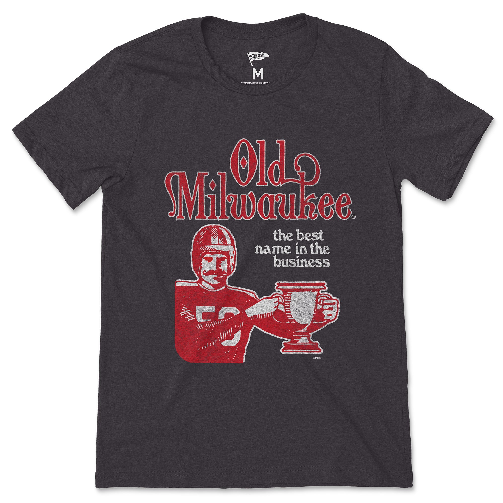 Old Milwaukee Vintage Best Name Tee – Streaker Sports