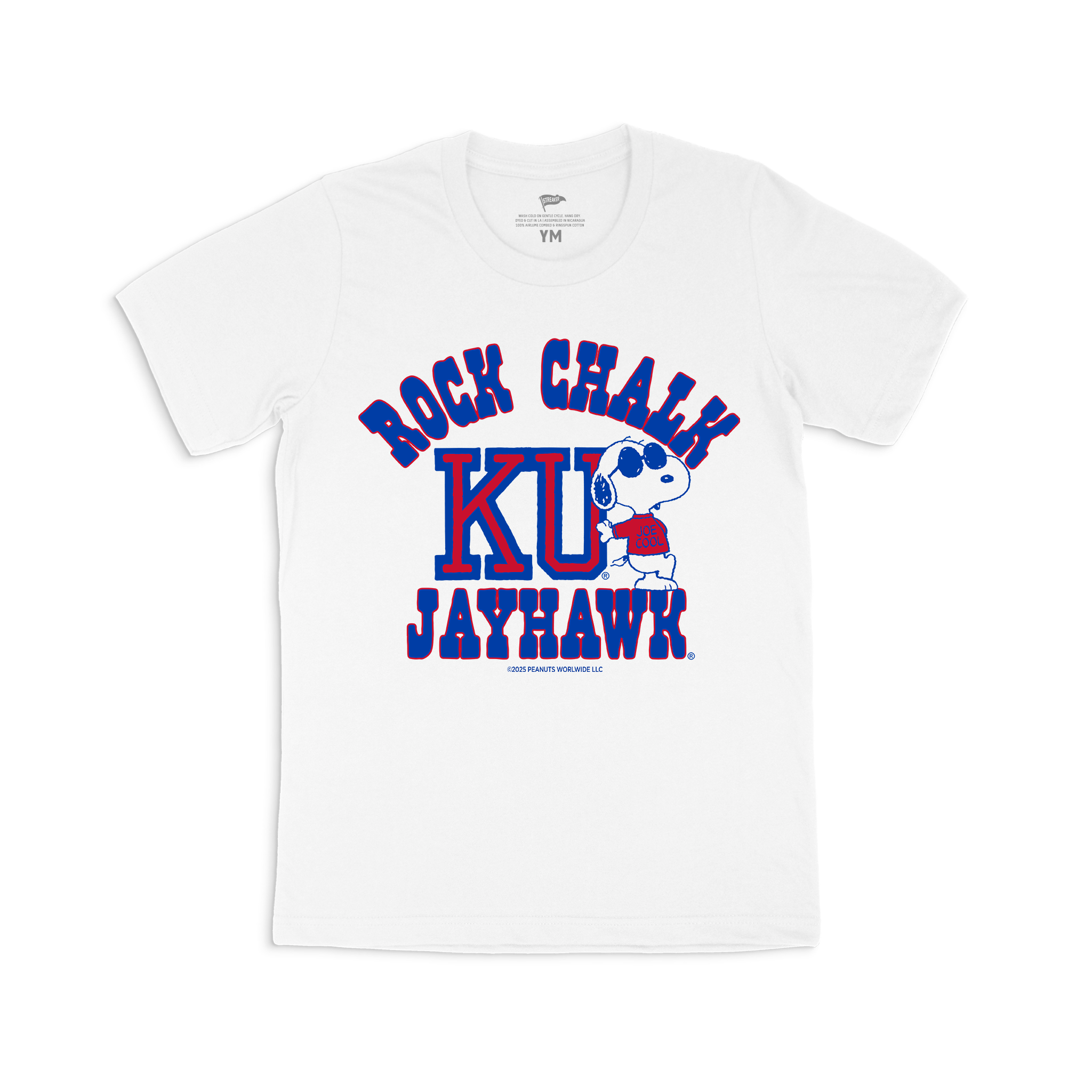 Peanuts x Kansas Joe Cool Youth Tee – Streaker Sports