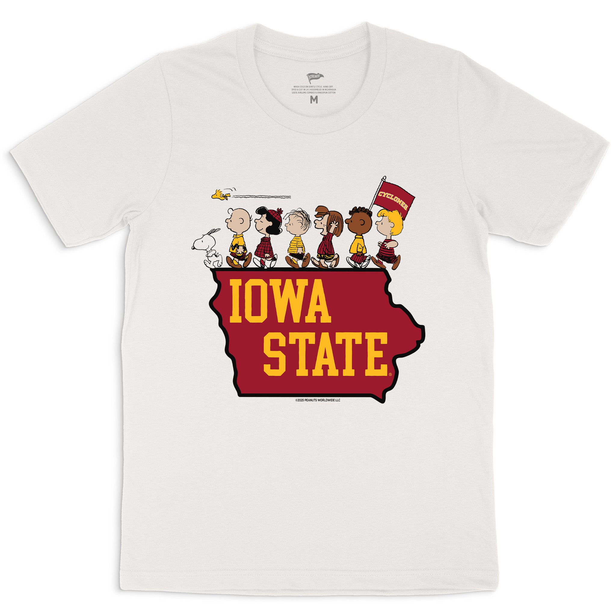 Peanuts x Iowa State The Gang Tee – Streaker Sports