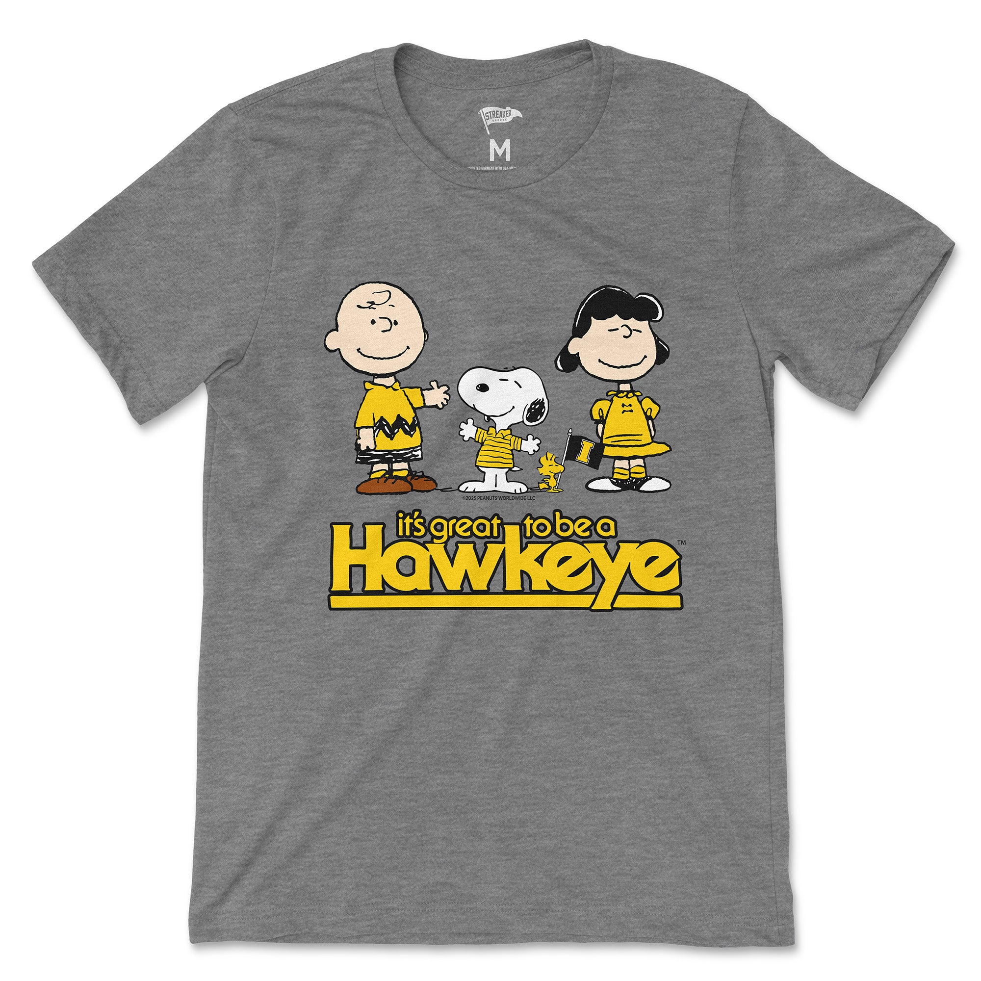 Peanuts x Iowa The Gang Tee – Streaker Sports