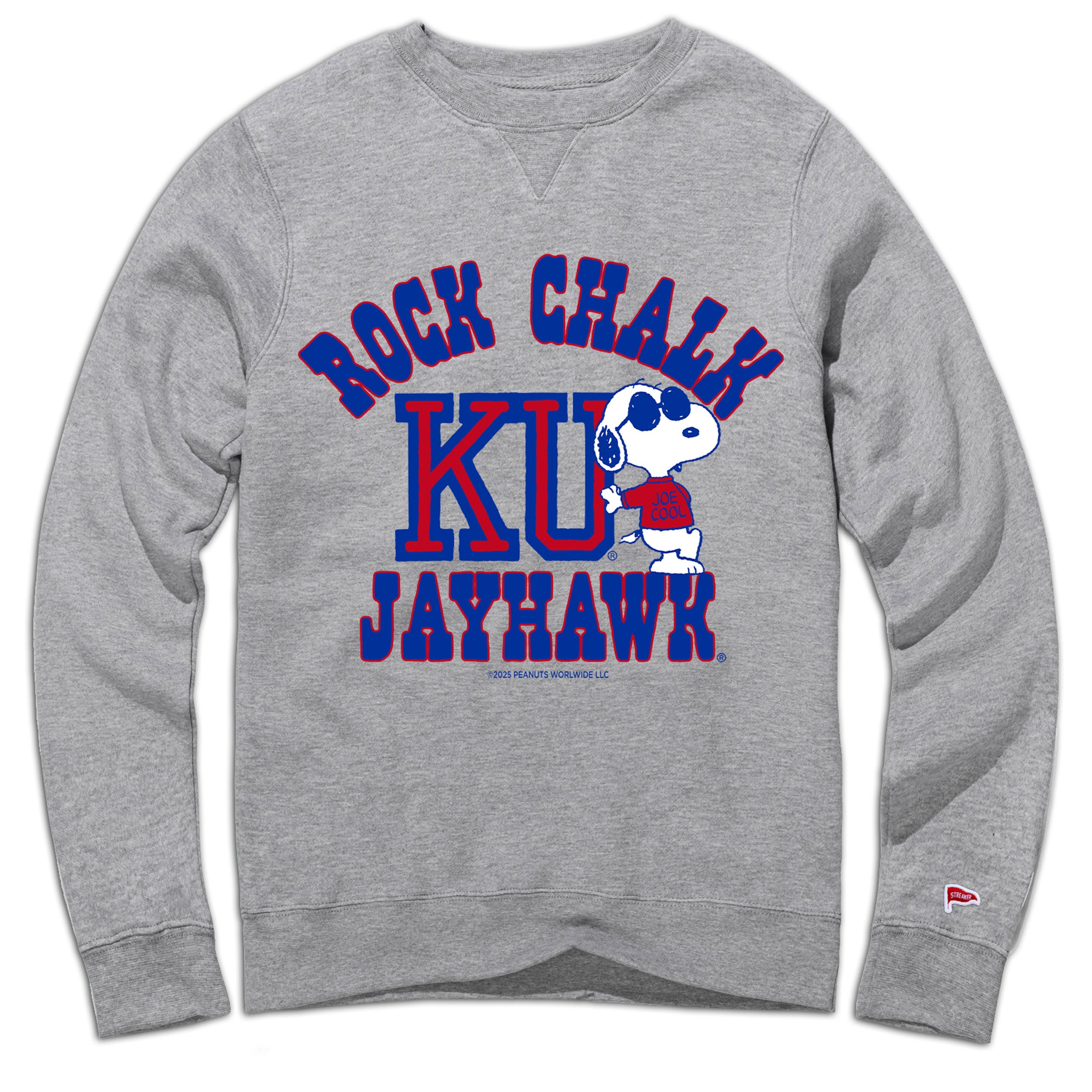 Peanuts x Kansas Joe Cool Crewneck Sweatshirt – Streaker Sports
