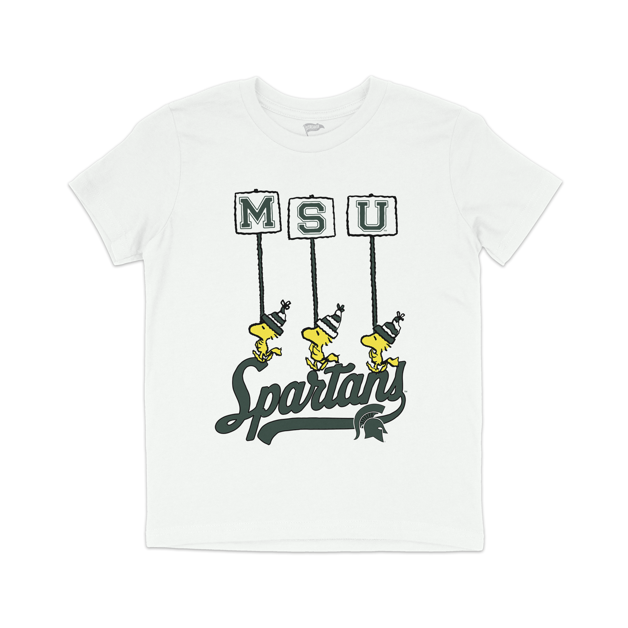 Peanuts x Michigan State Game Day Youth Tee – Streaker Sports