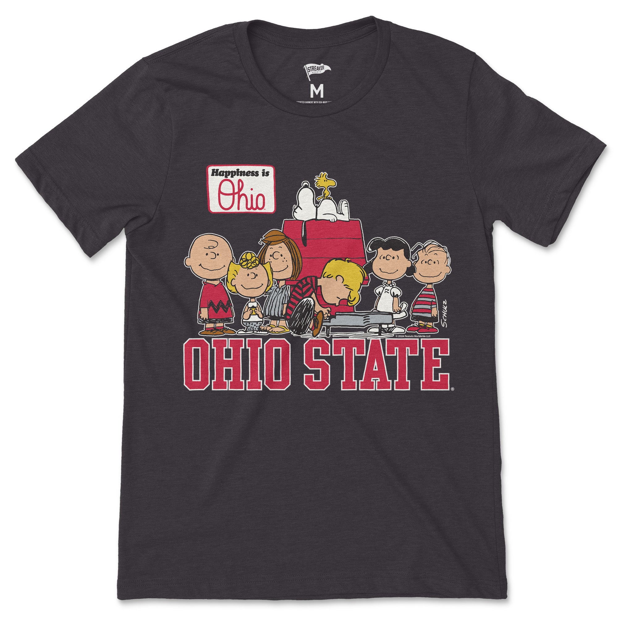 Peanuts x Ohio State The Gang Tee | Featuring Charlie Brown and the ...