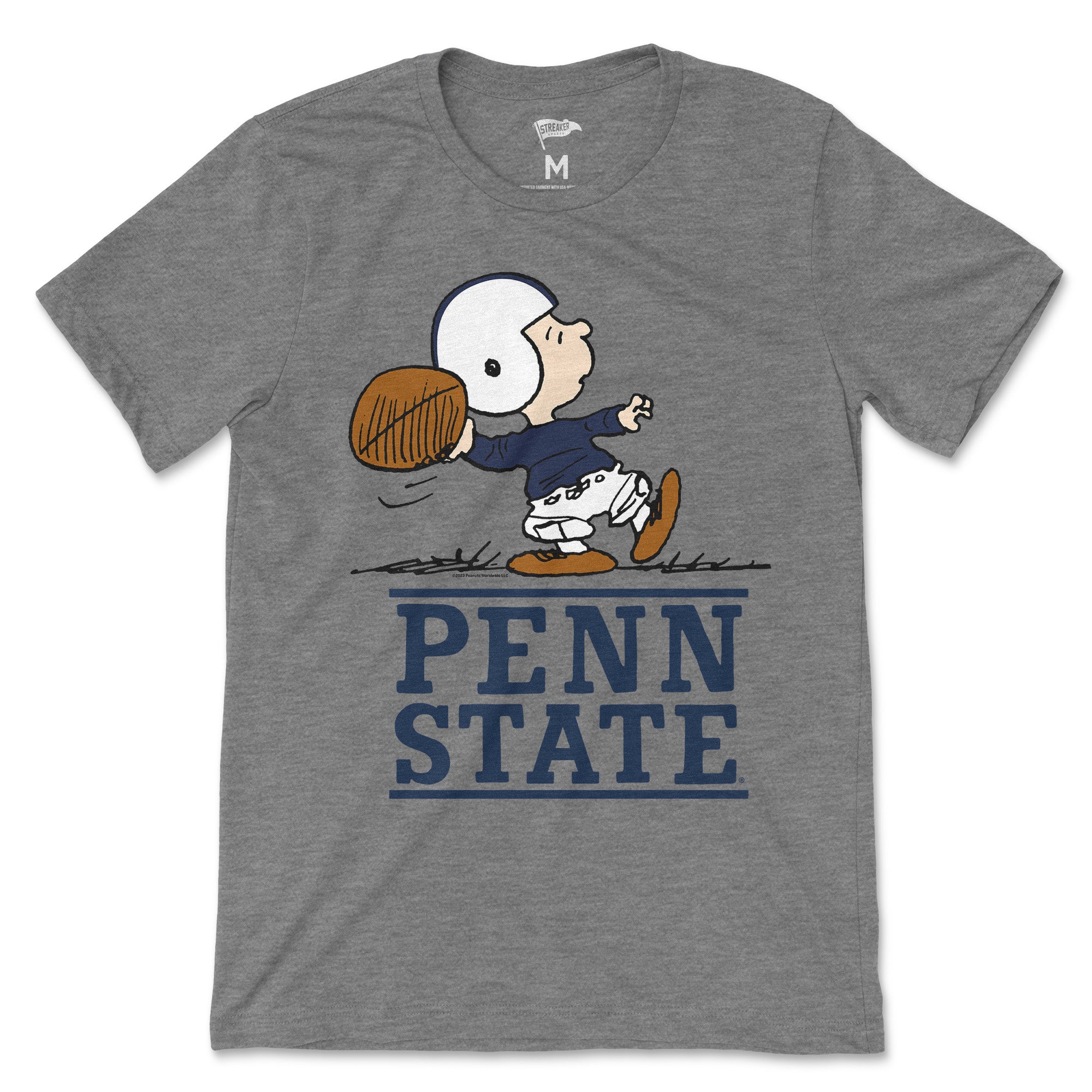 Streaker Sports: Peanuts x Penn State Quarterback Tee - Embrace ...