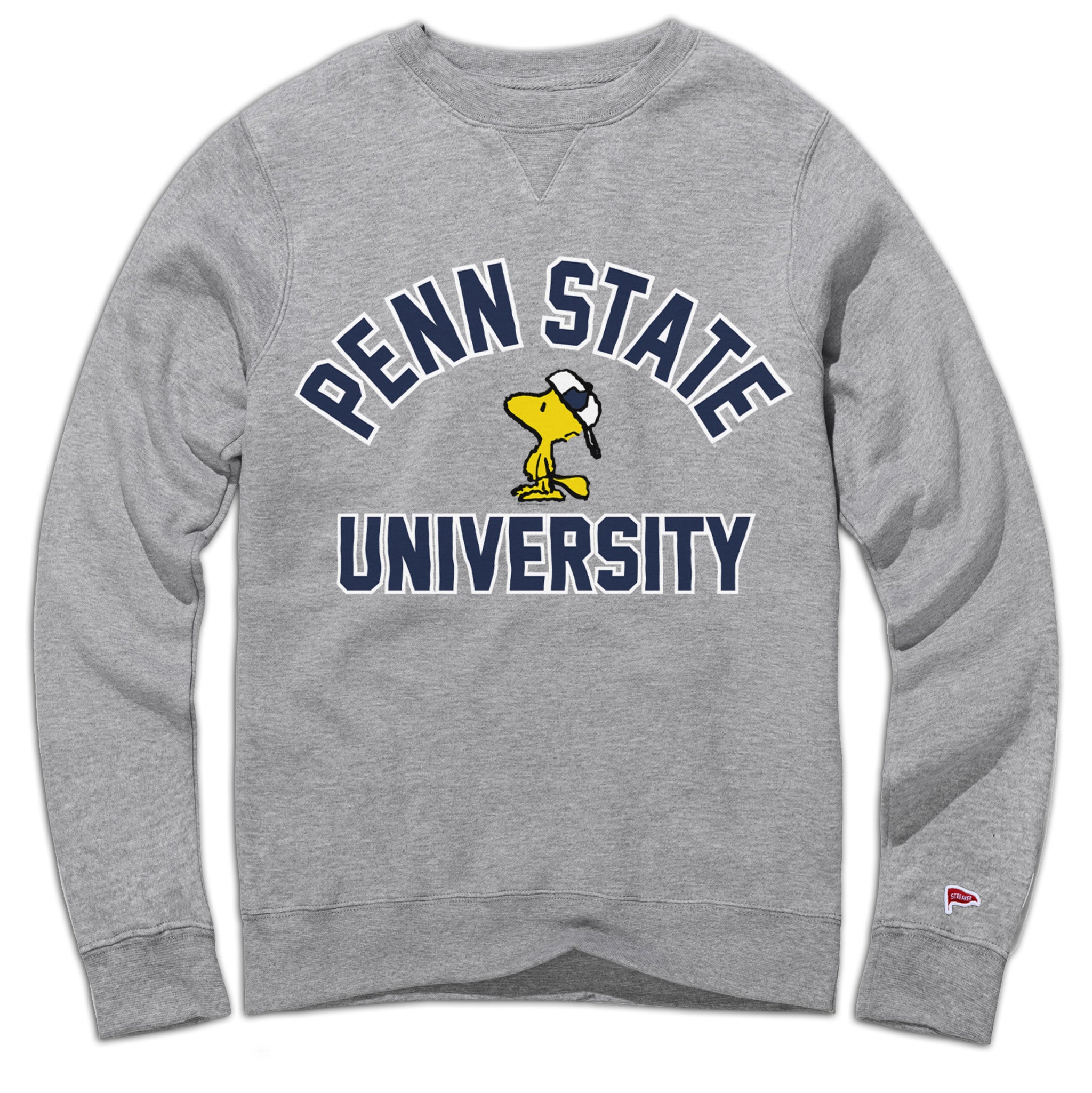 Peanuts x Penn State Woodstock Crewneck Sweatshirt | Streaker Sports ...