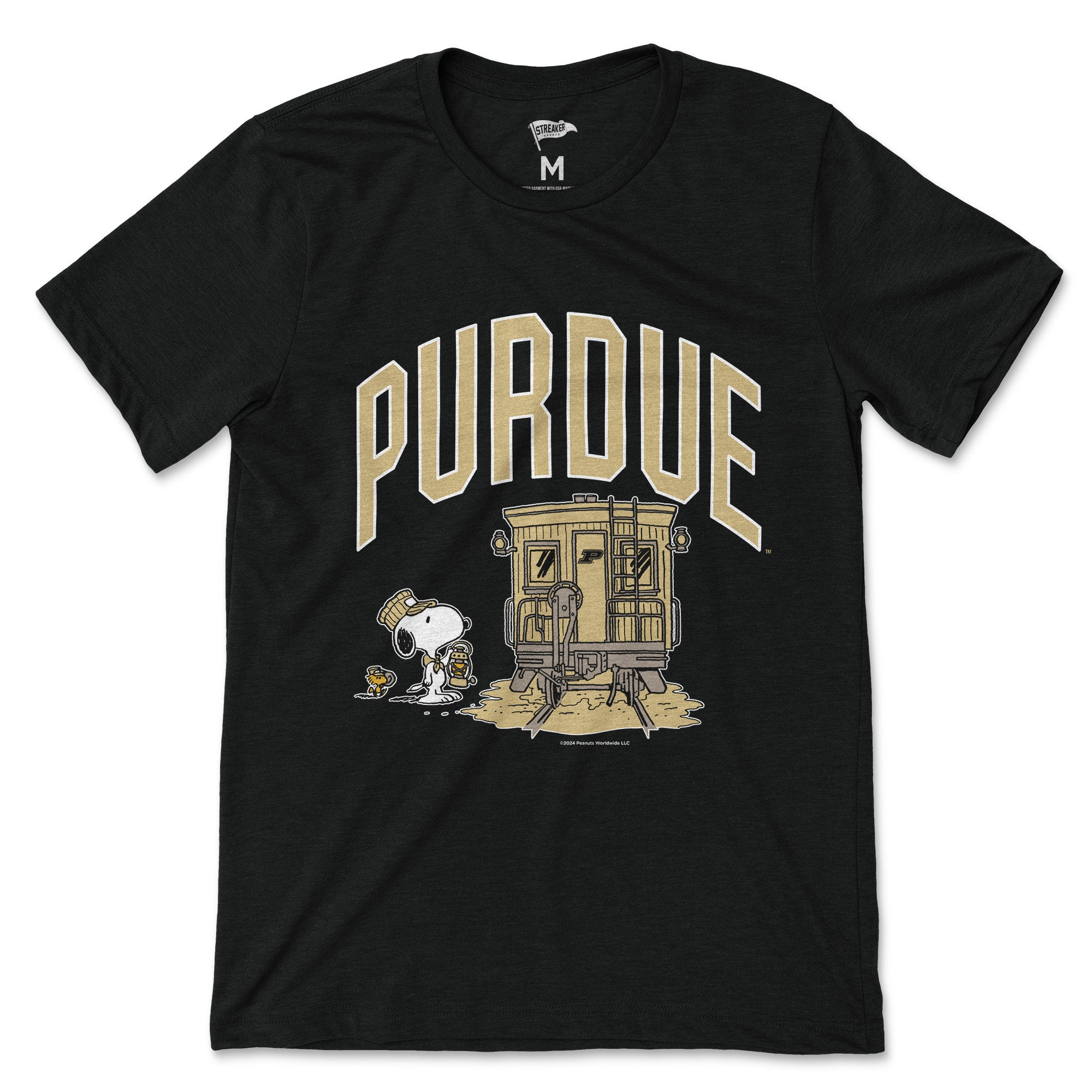 Peanuts x Purdue Boiler Up Tee | Vintage Collegiate Collection ...