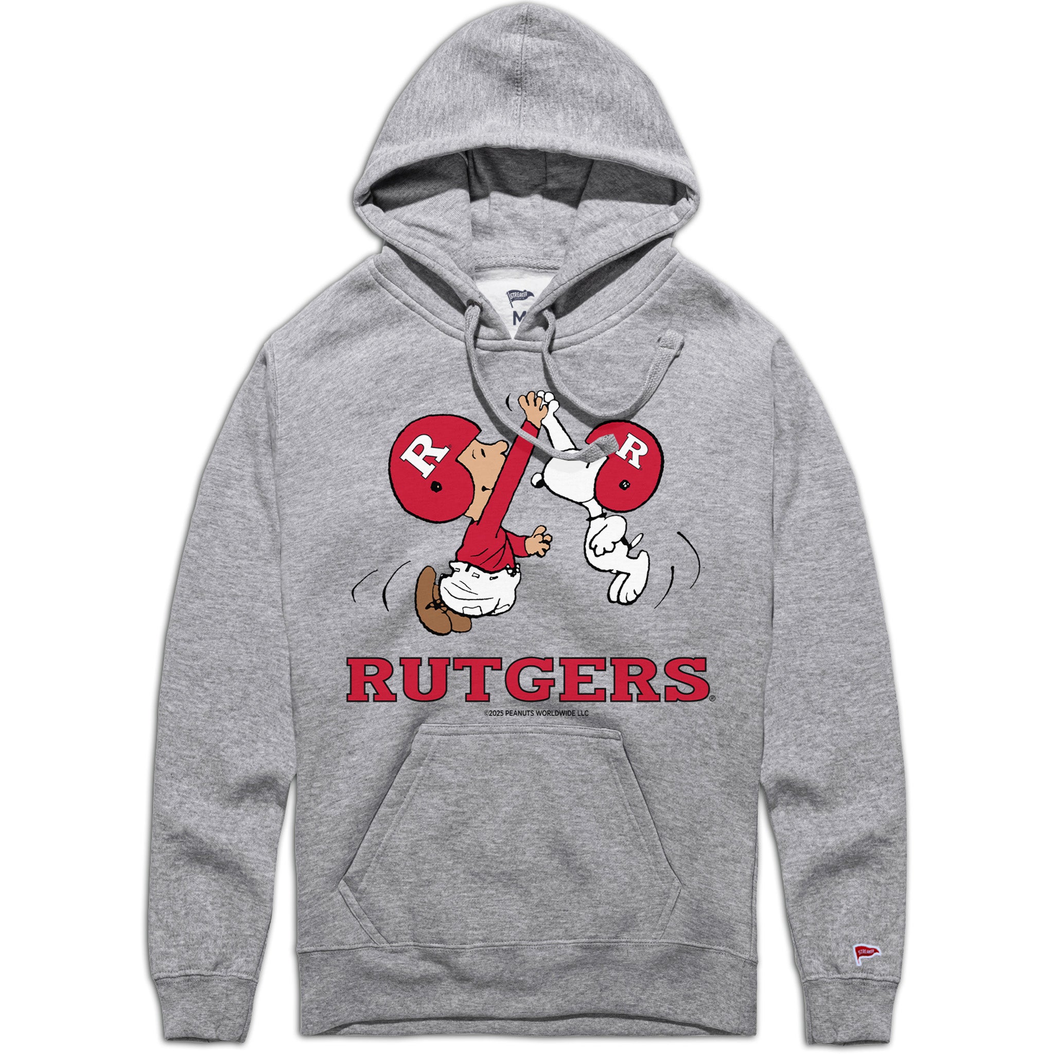 Peanuts x Rutgers Football Hoodie – Streaker Sports