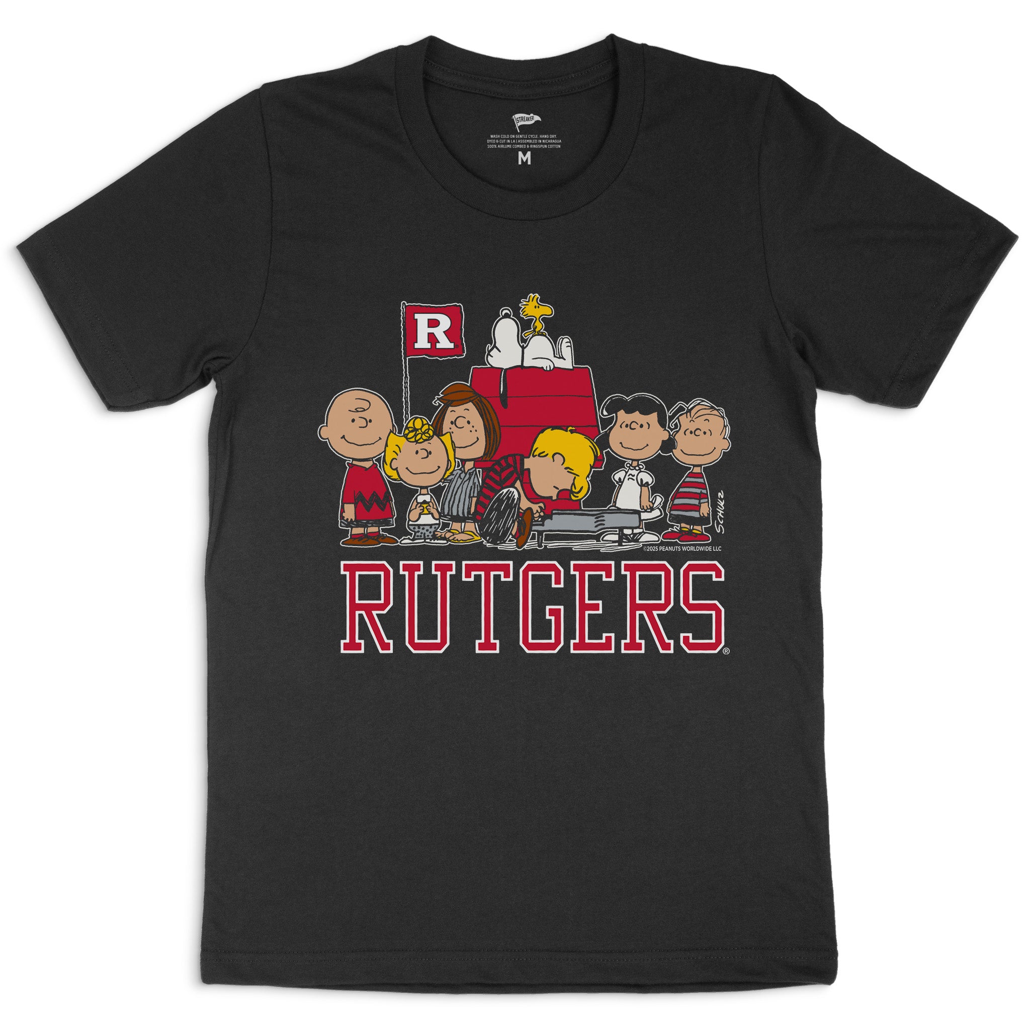 Peanuts x Rutgers The Gang Tee – Streaker Sports