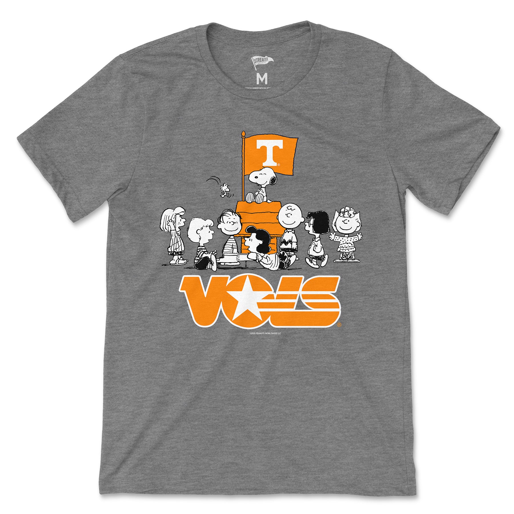 Peanuts x Tennessee The Gang Tee – Streaker Sports