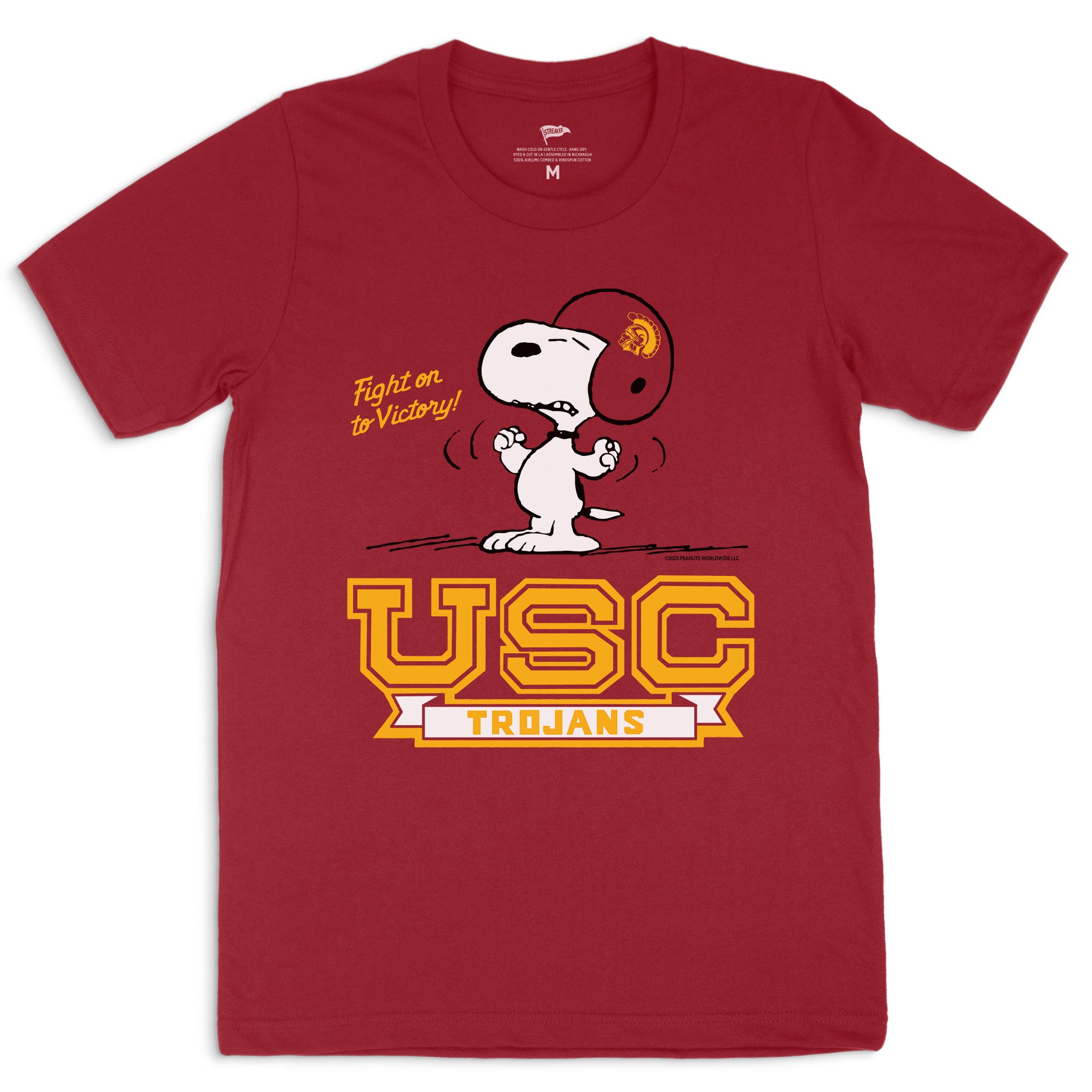 Peanuts x USC Football Tee – Streaker Sports