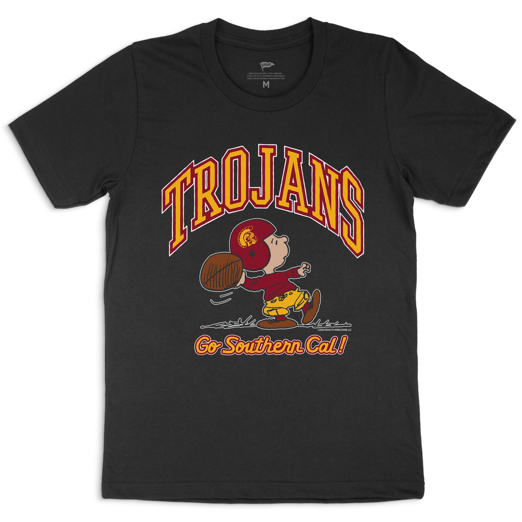 Peanuts x USC Quarterback Tee – Streaker Sports