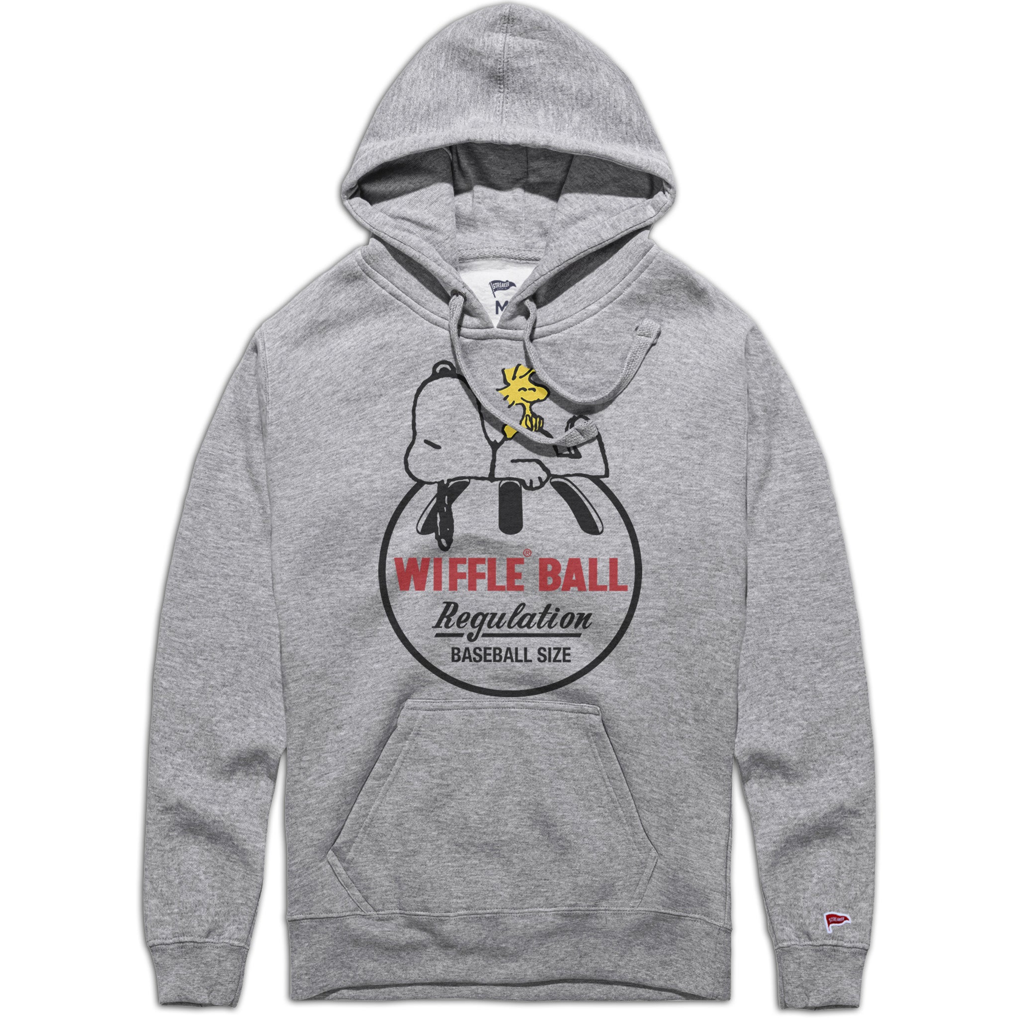 Streaker Sports Peanuts x Wiffle Ball Hoodie | Vintage Sports Collection