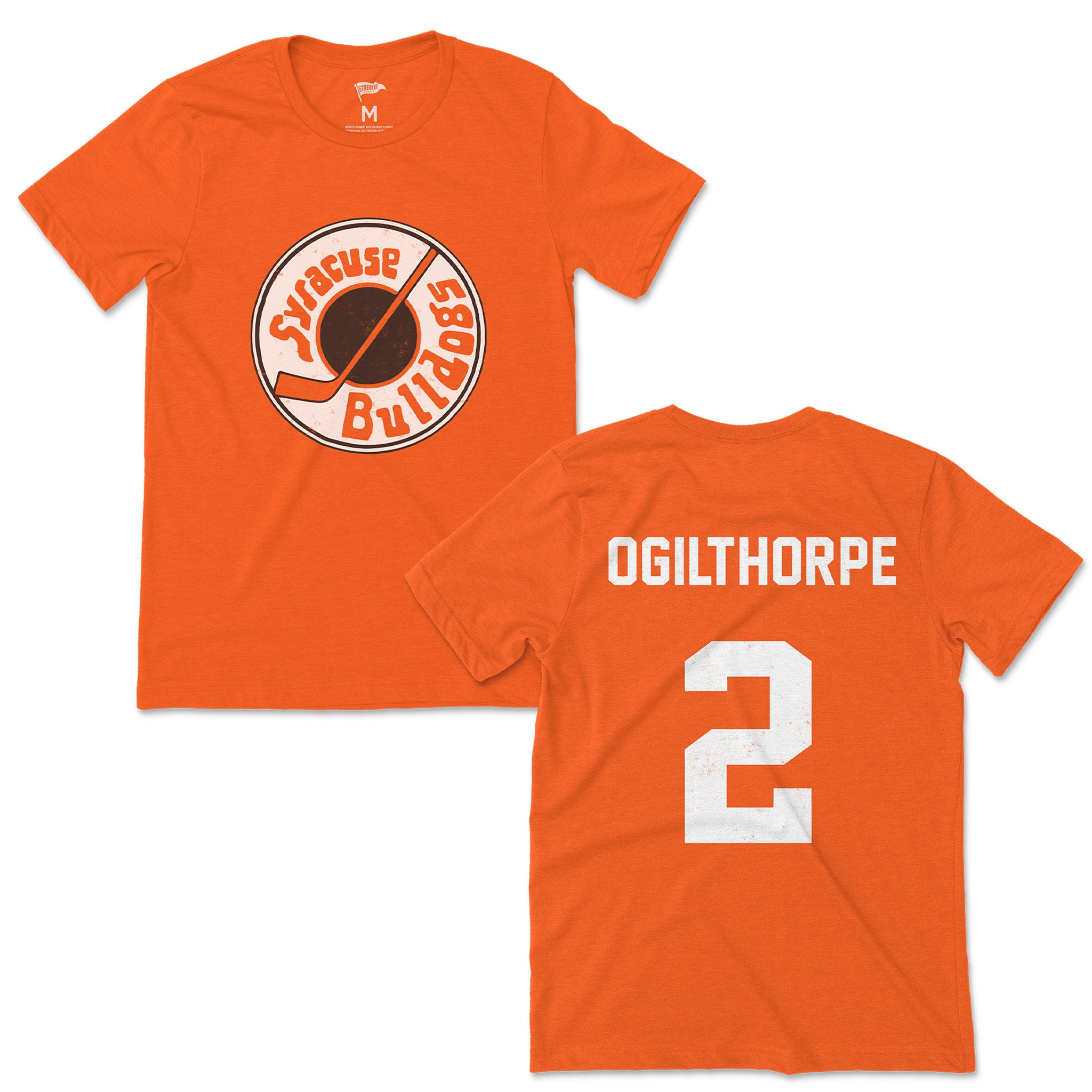Syracuse Bulldogs Ogie Ogilthorpe Jersey Tee – Streaker Sports