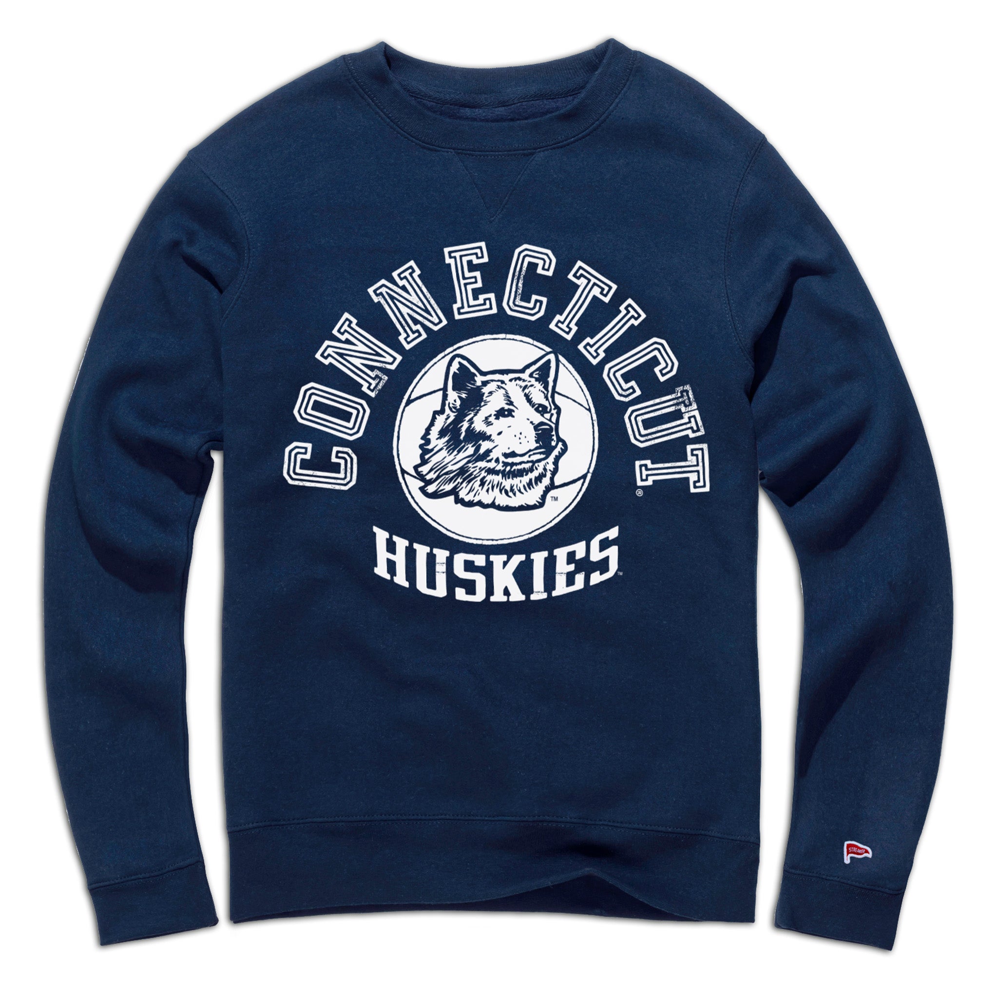 UConn Vintage Basketball Crewneck Sweatshirt – Streaker Sports