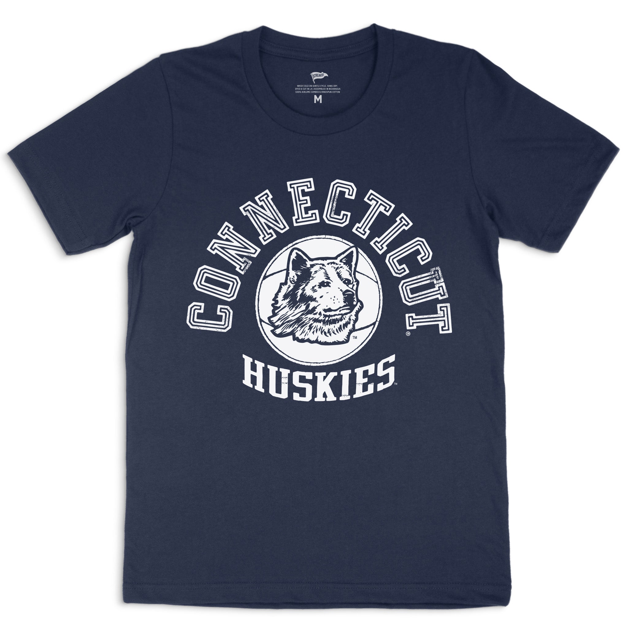 UConn Vintage Basketball Tee – Streaker Sports