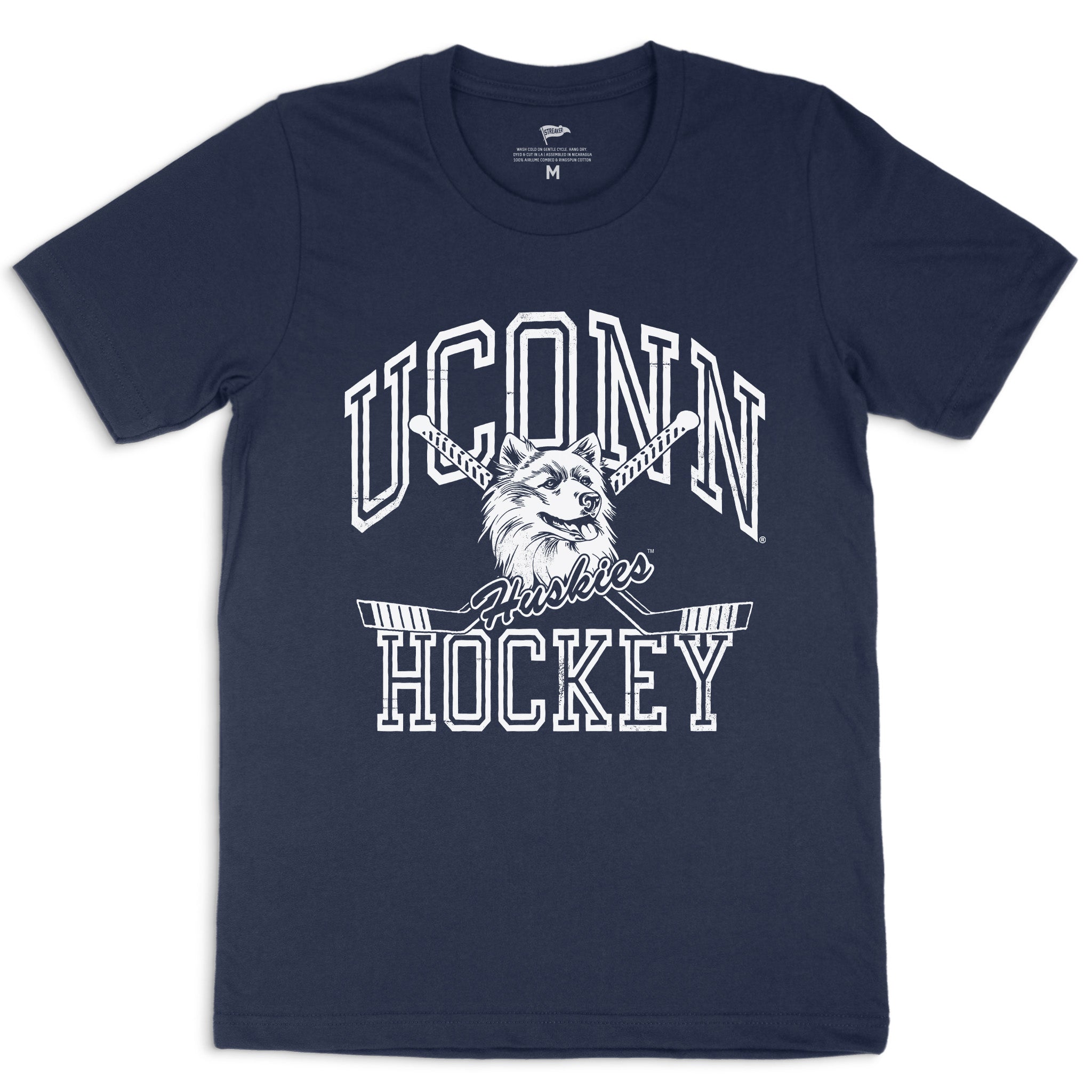 UConn Vintage Hockey Tee – Streaker Sports