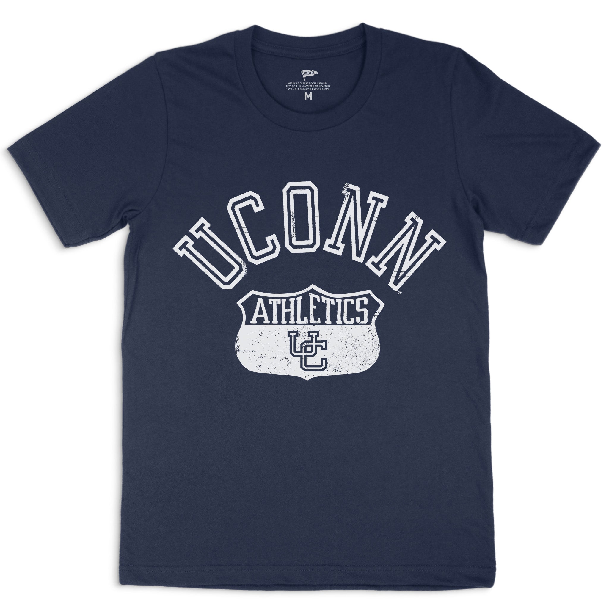 UConn Vintage Standard Issue Tee – Streaker Sports
