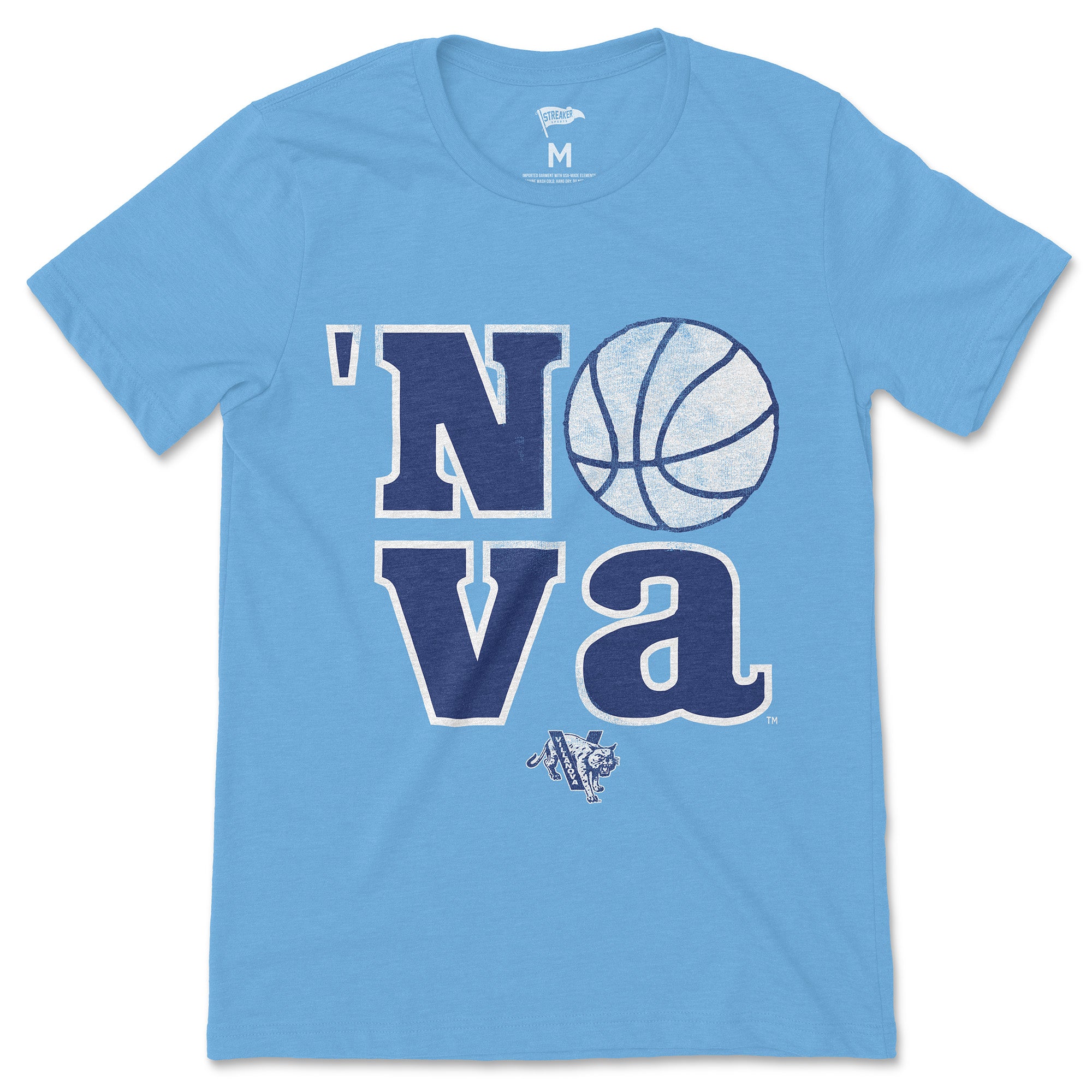 Villanova Vintage Field House Tee | College Vault Exclusive – Streaker ...