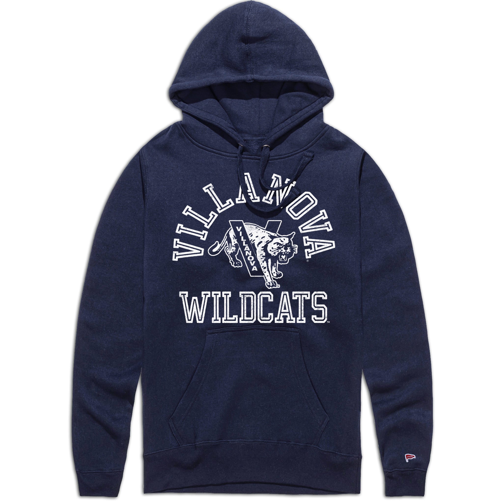 Villanova Vintage Campus Hoodie | College Vault Exclusive – Streaker Sports