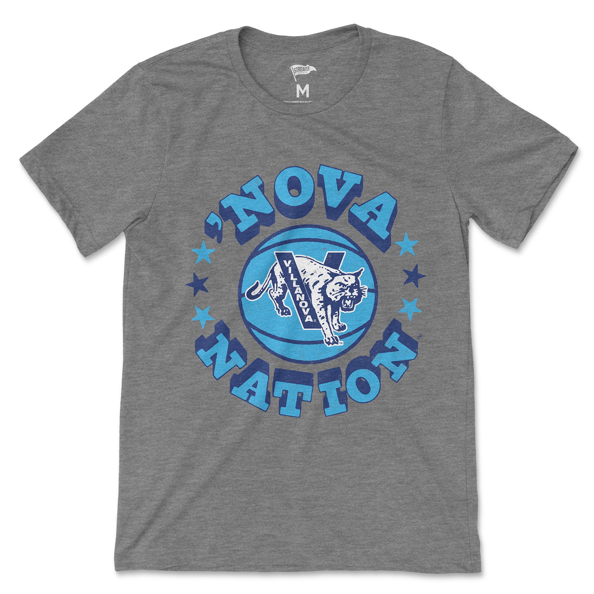 Villanova Vintage 'Nova Nation Tee | College Vault Exclusive – Streaker ...